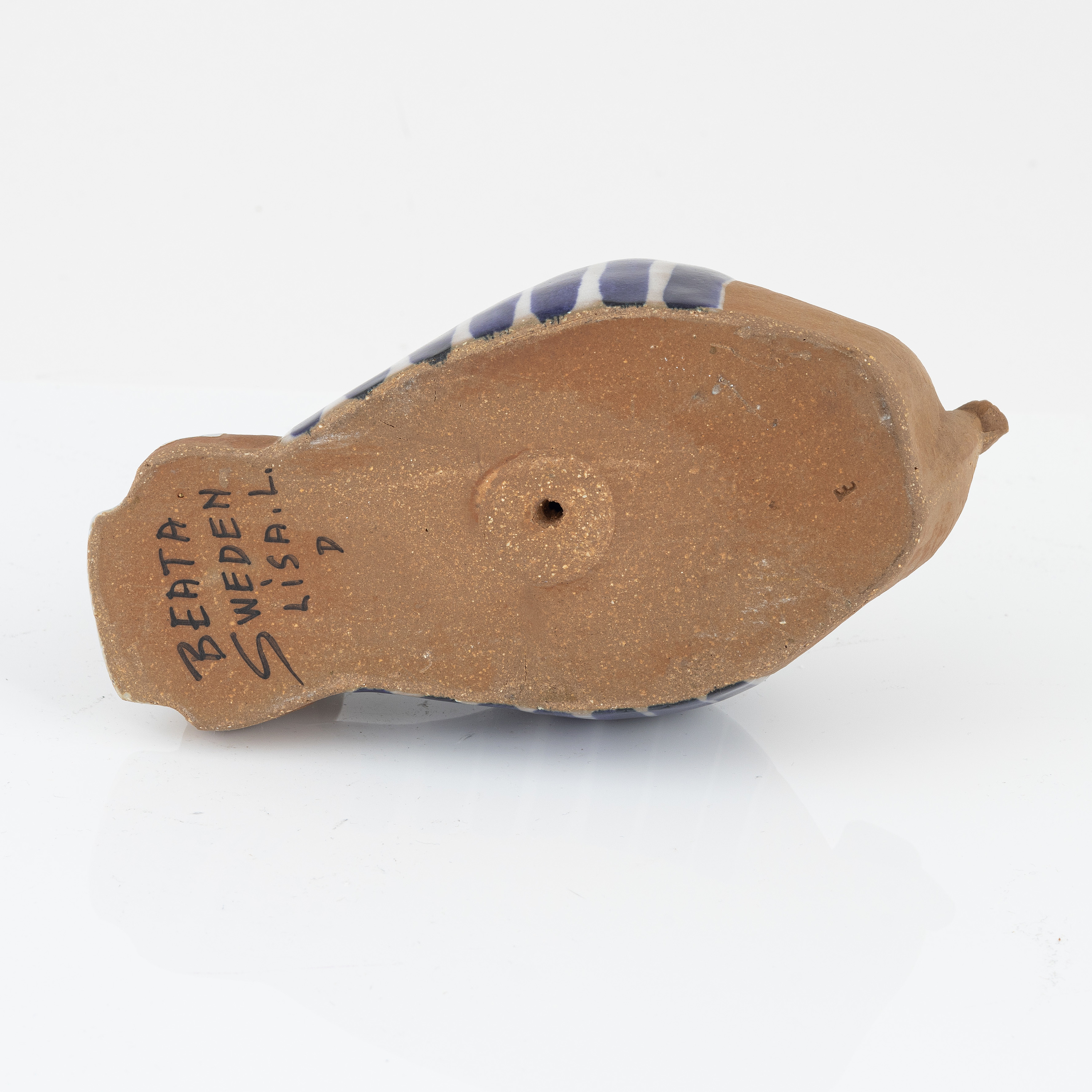 Lisa Larson, figurin, "Beata", ur serien "ABC-flickorna", Gustavsberg. - Bukowskis