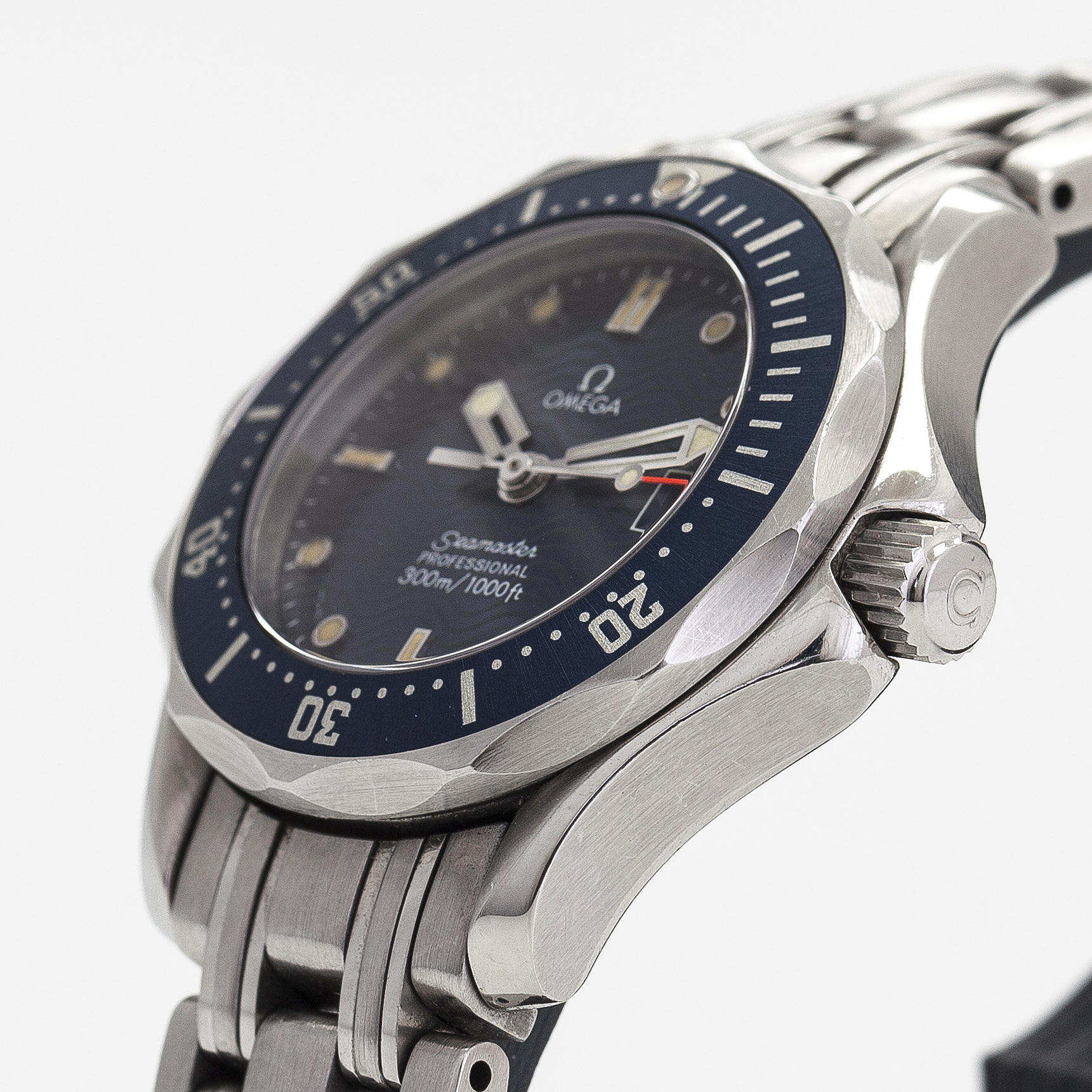 Omega, Seamaster, Professional, 300 m, wristwatch, 28 mm. - Bukowskis