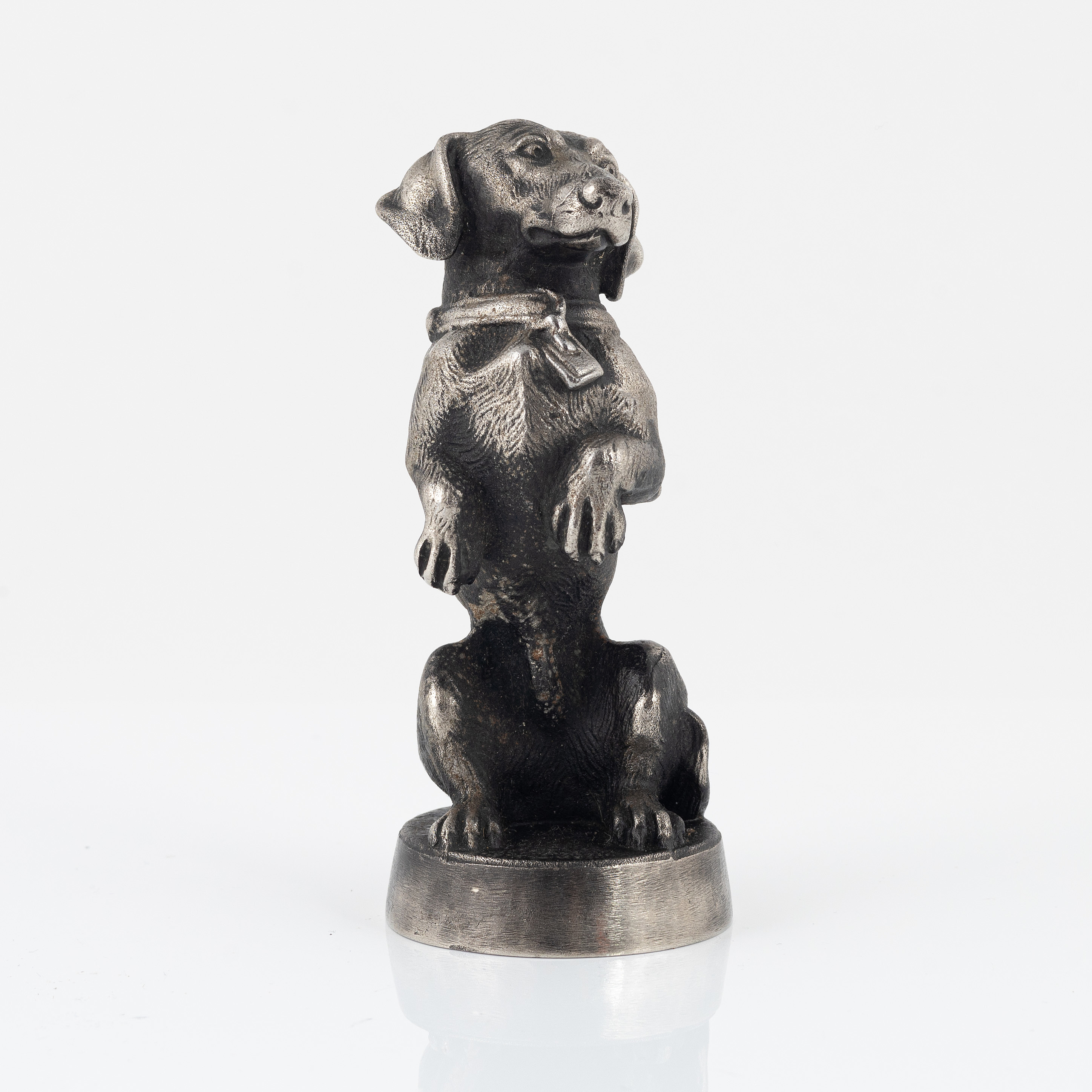 A white metal sculpture, Kasli, russia, second half of the 20th century ...
