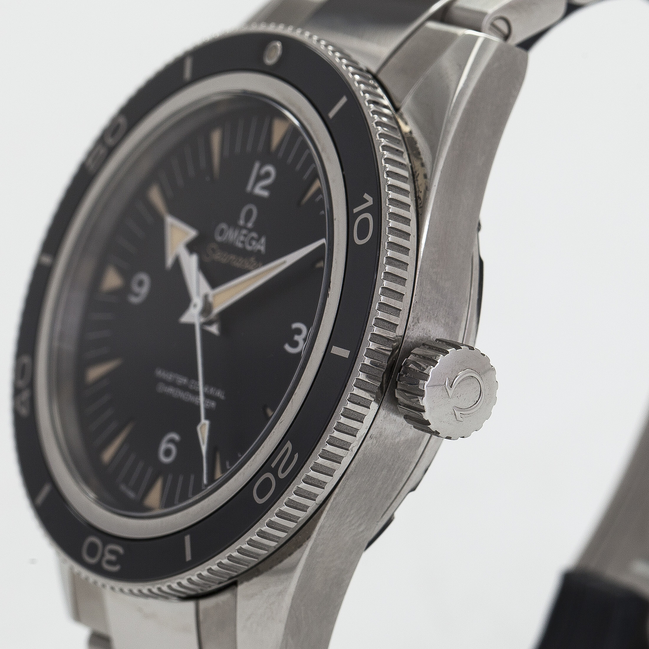 Omega, Seamaster 300, Master Co-Axial Chronometer, wristwatch, 41 mm ...