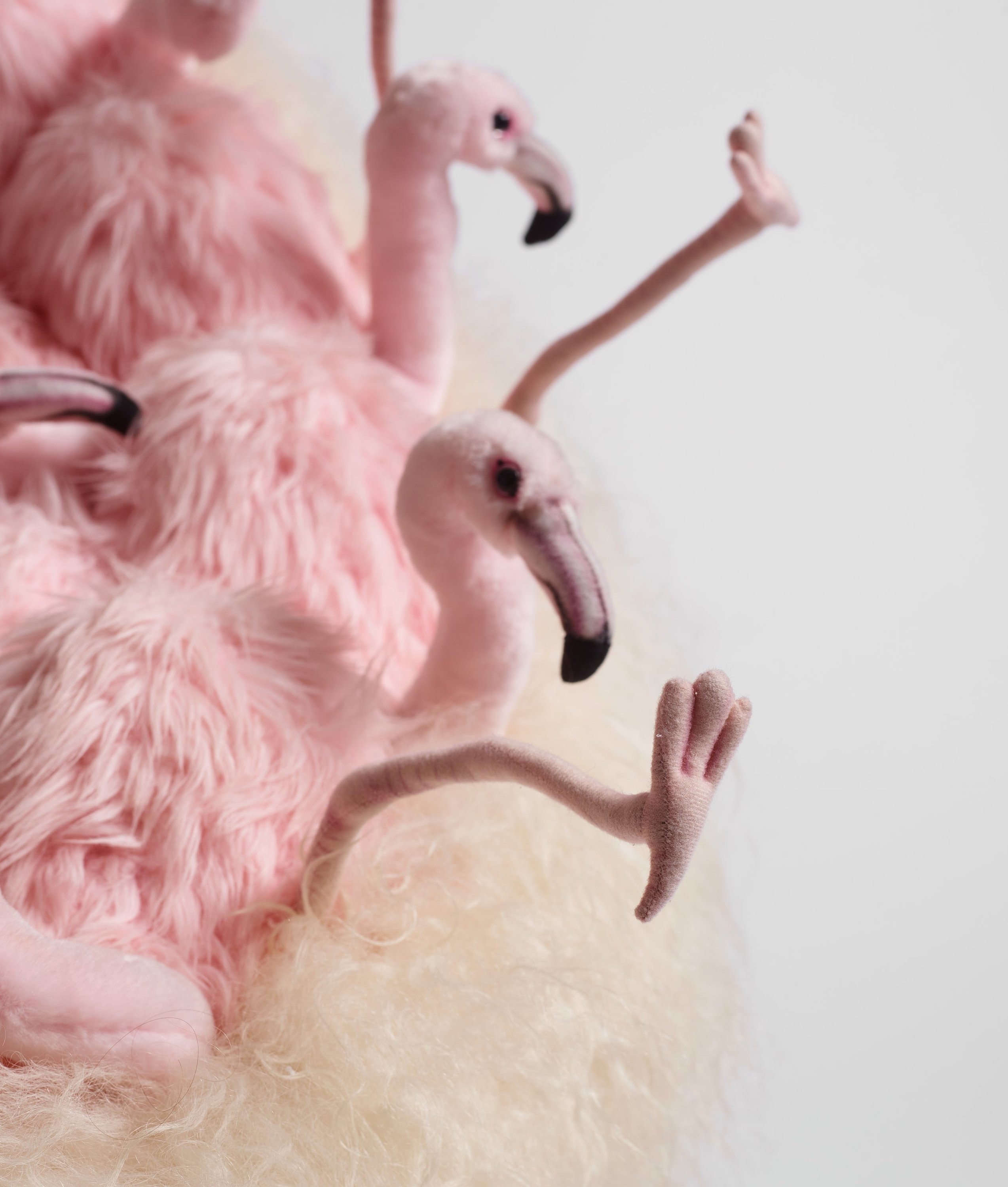 Alexis Verstraeten & Pauline Montironi, a "Miss Flamingo" armchair, ed ...