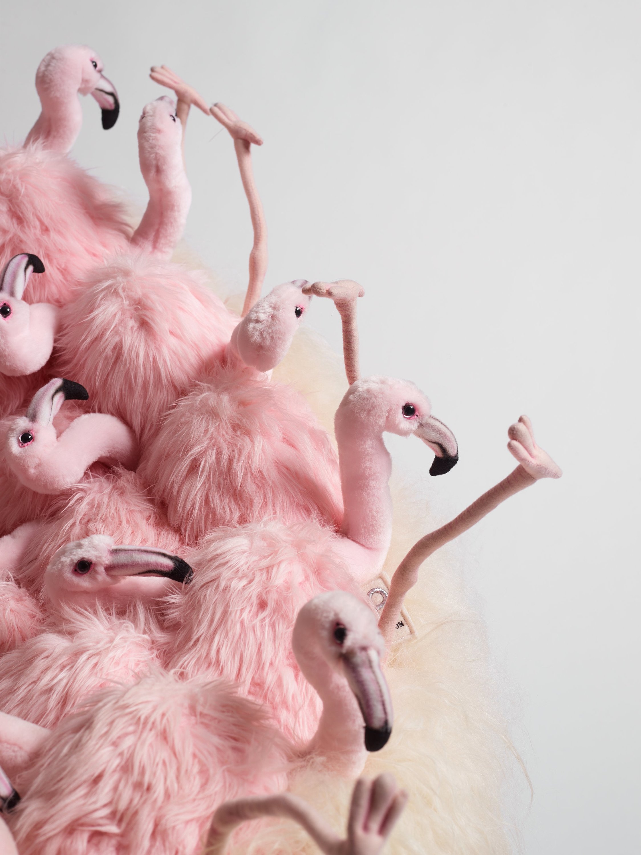 Alexis Verstraeten & Pauline Montironi, a "Miss Flamingo" armchair, ed ...