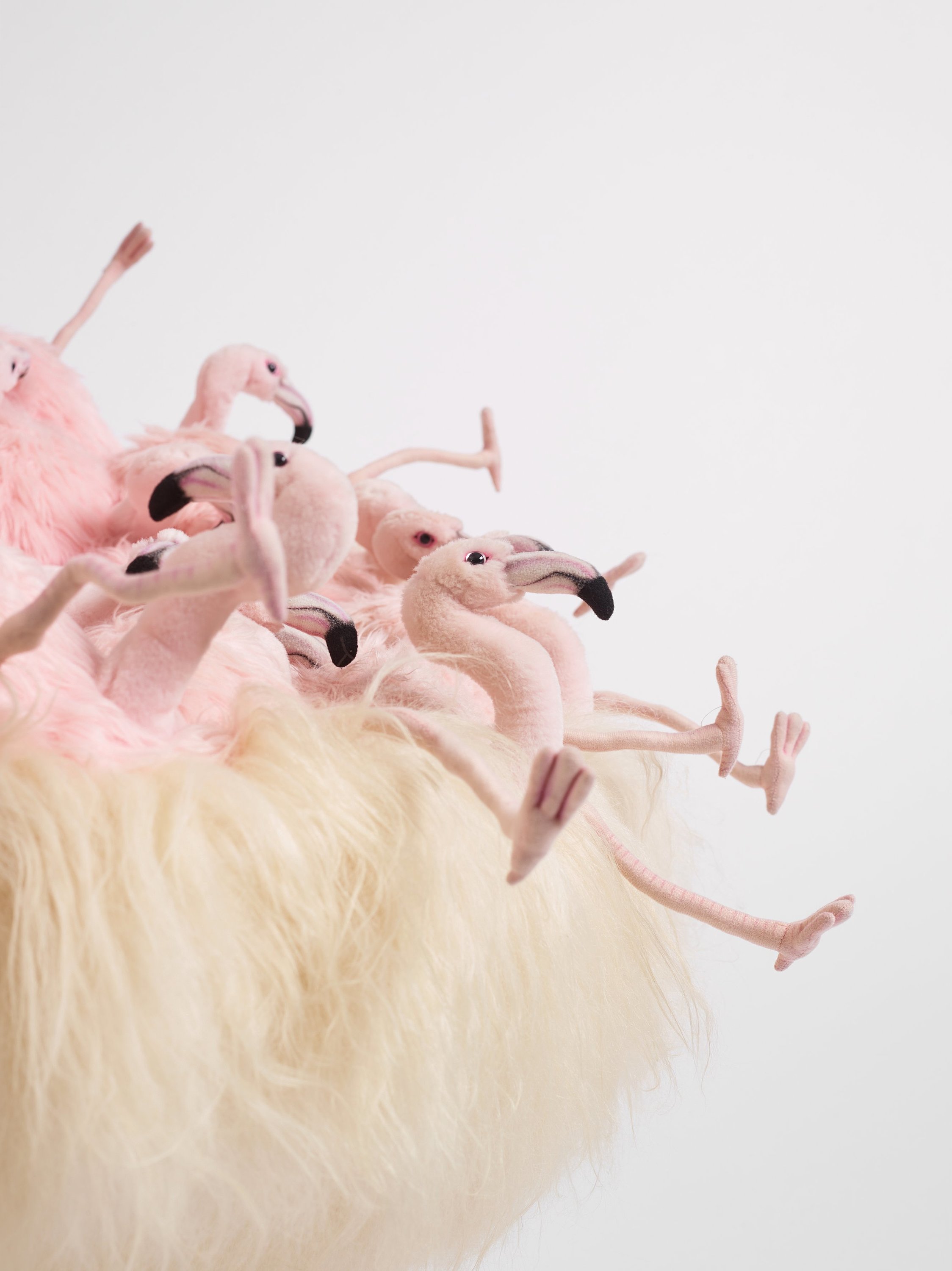 Alexis Verstraeten & Pauline Montironi, a "Miss Flamingo" armchair, ed ...