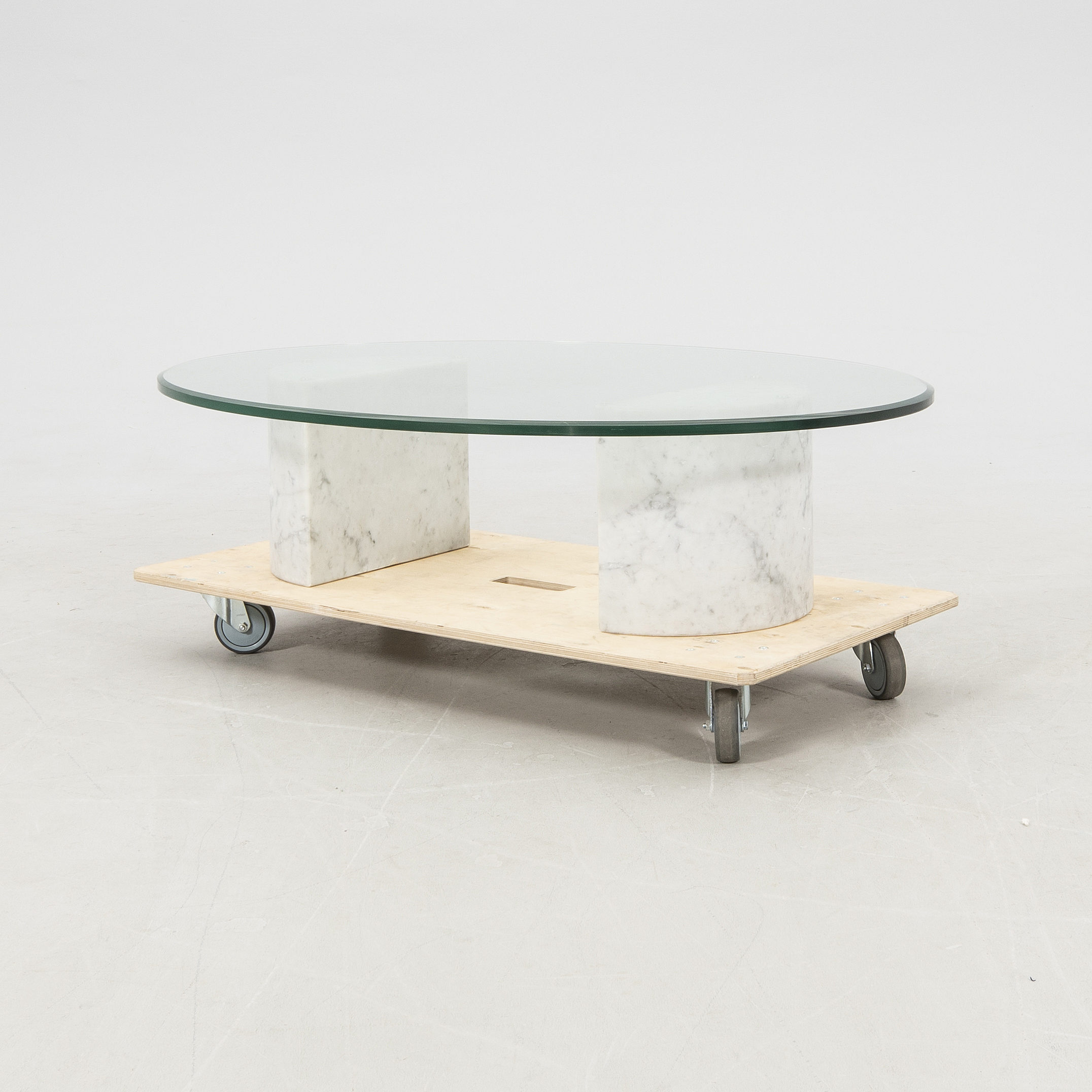 Coffee table late 20th century. - Bukowskis