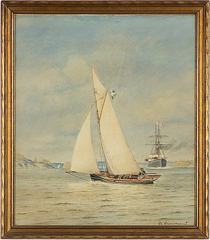 Arvid Cronstrand, Sailing. - Bukowskis