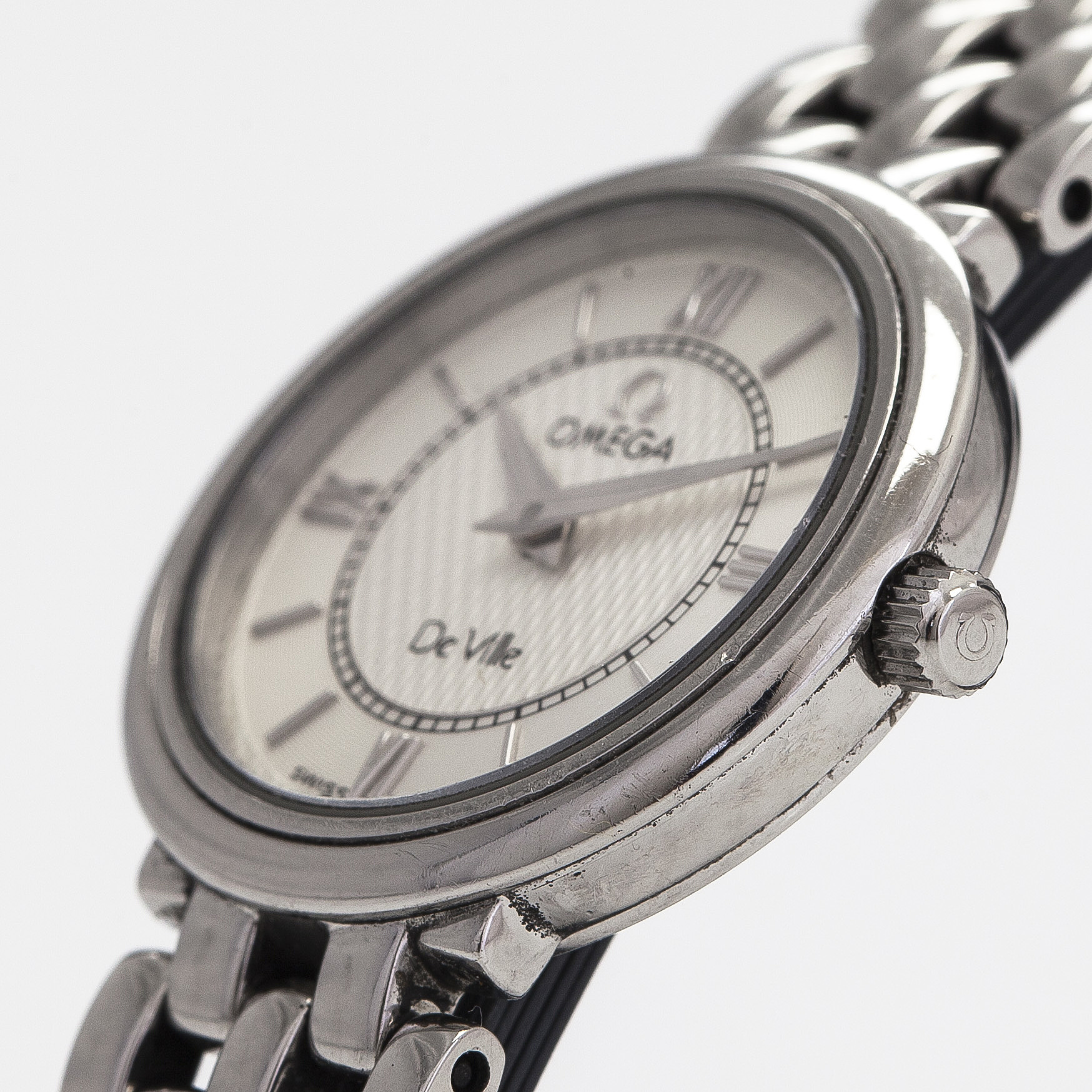 Omega, De Ville, armbandsur, 23 mm. - Bukowskis