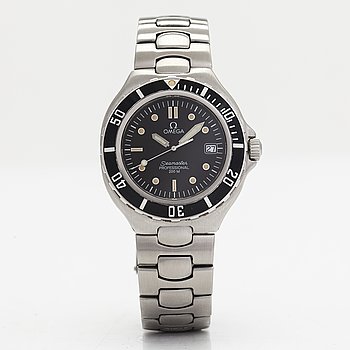 Omega, Seamaster, Professional, 200 M, "Pre-Bond", wristwatch, 38 mm ...