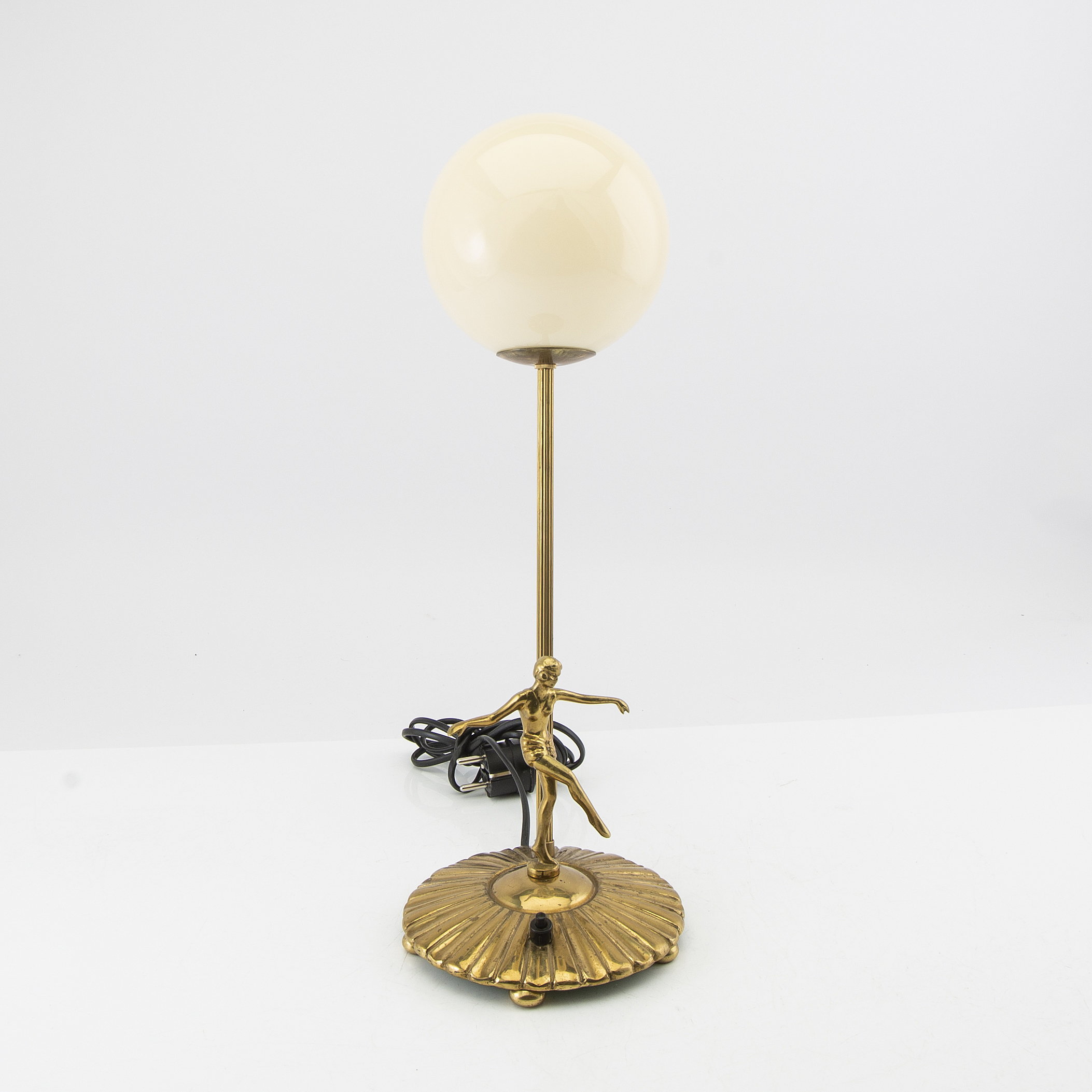 Table Lamp 1940s/50s. - Bukowskis