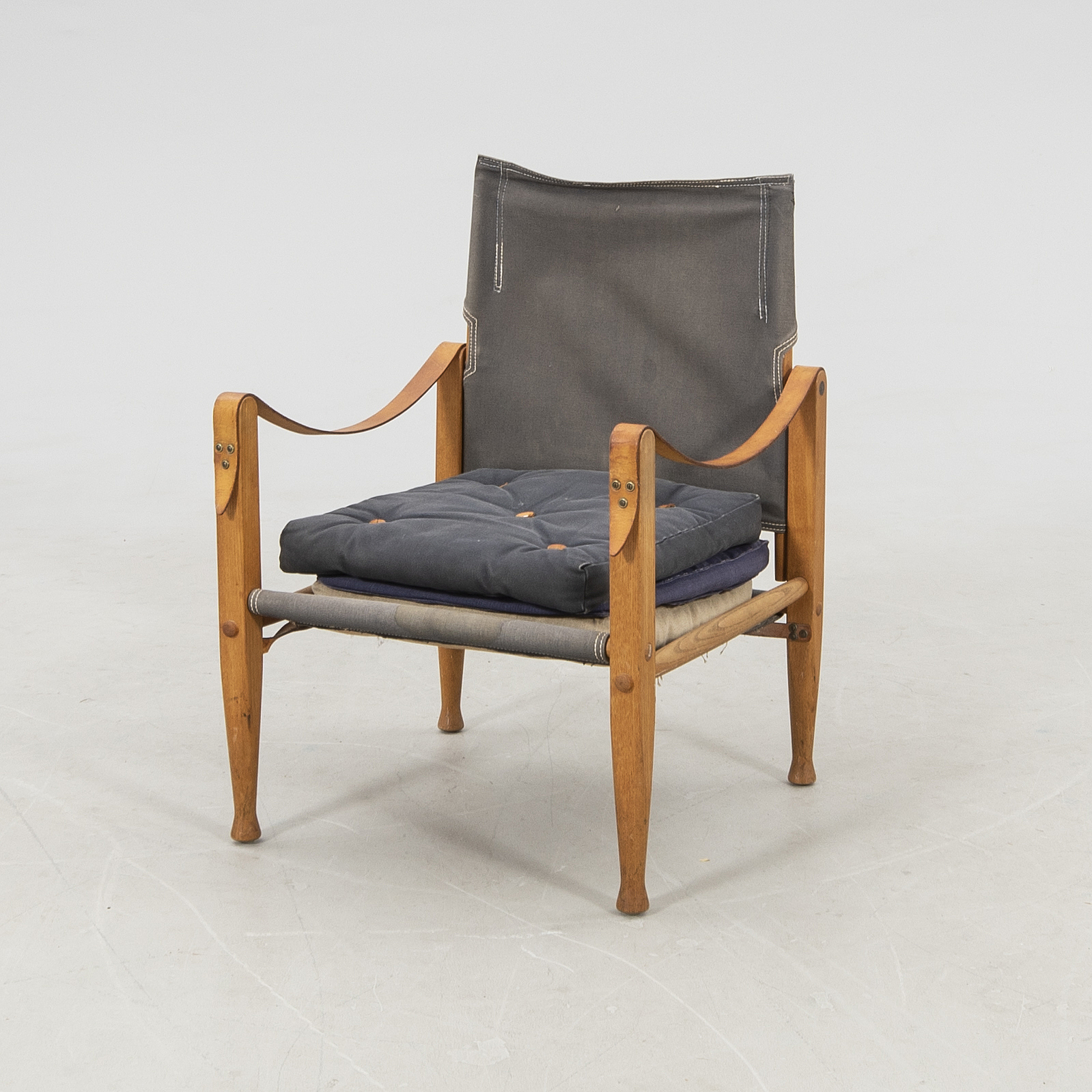 Kaare Klint, armchair, "Safari Chair", for Rud. Rasmussen, Denmark ...