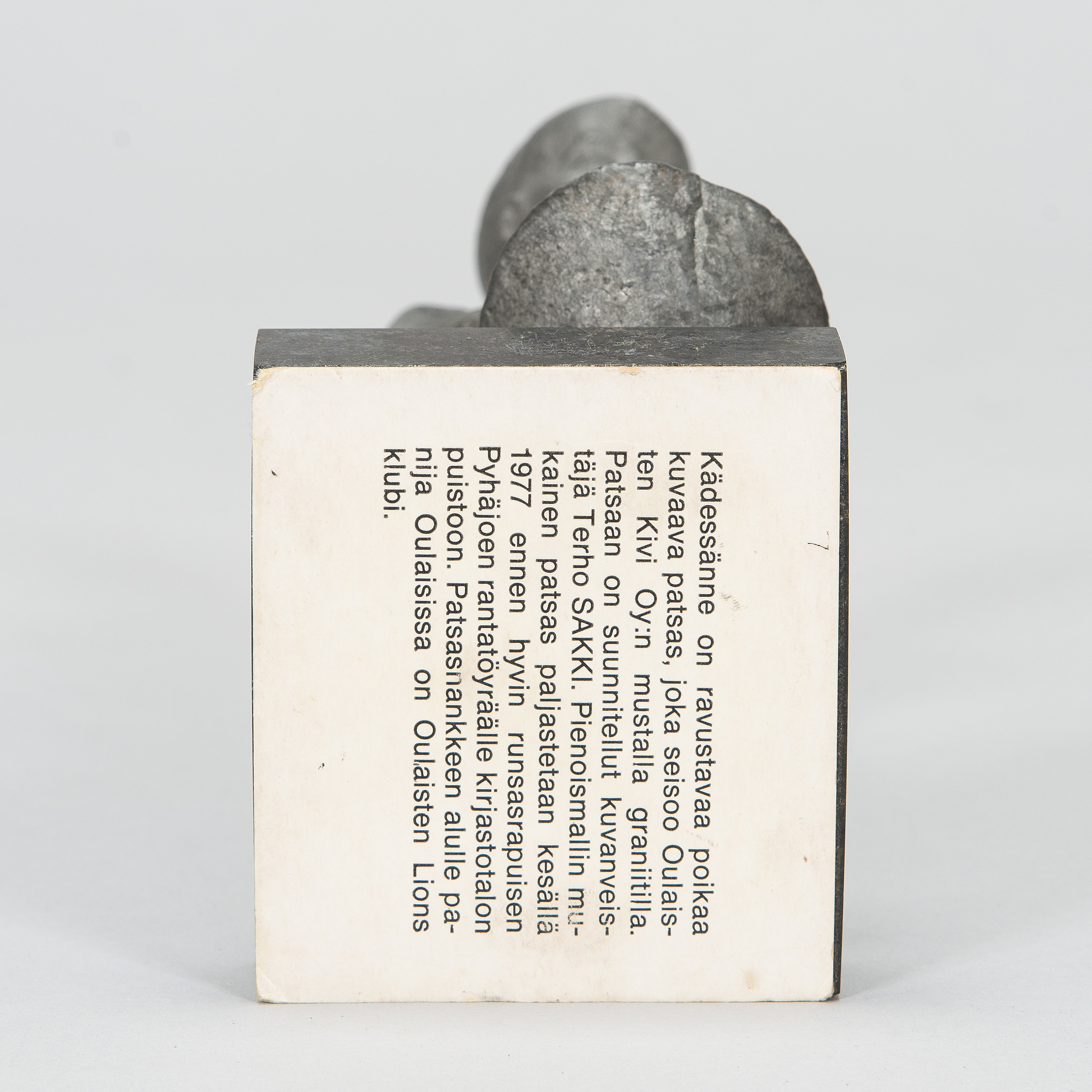 Terho Sakki, boy catches crayfish. - Bukowskis