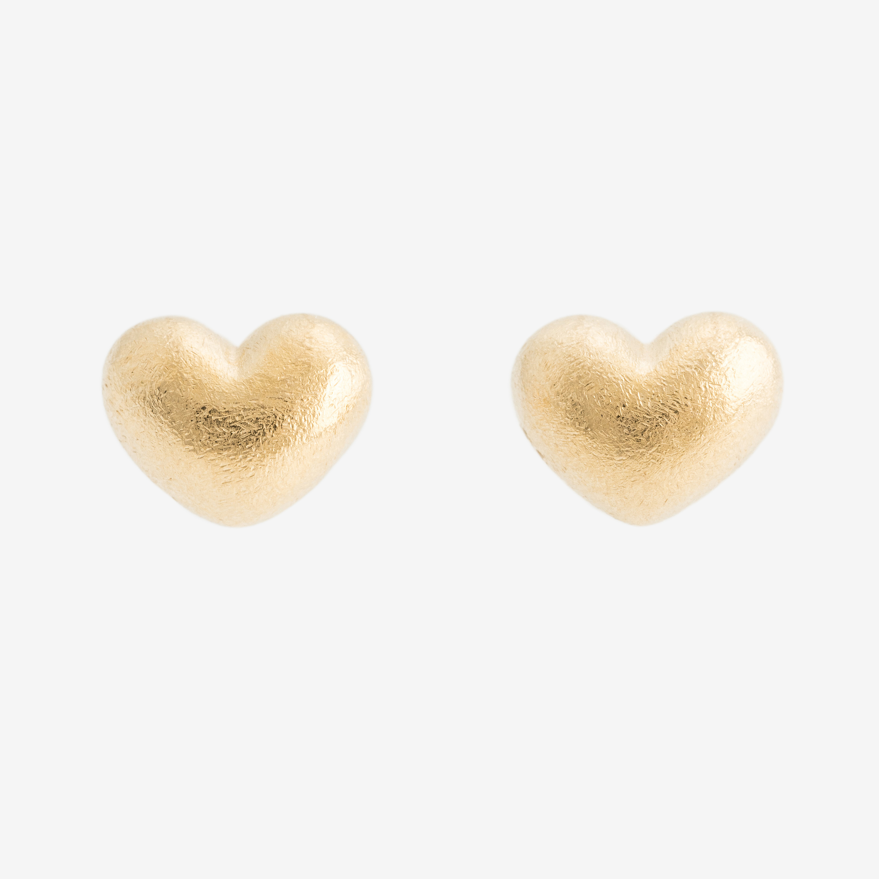 Ole Lynggaard a pair of heart-shaped earrings in 18K gold. - Bukowskis