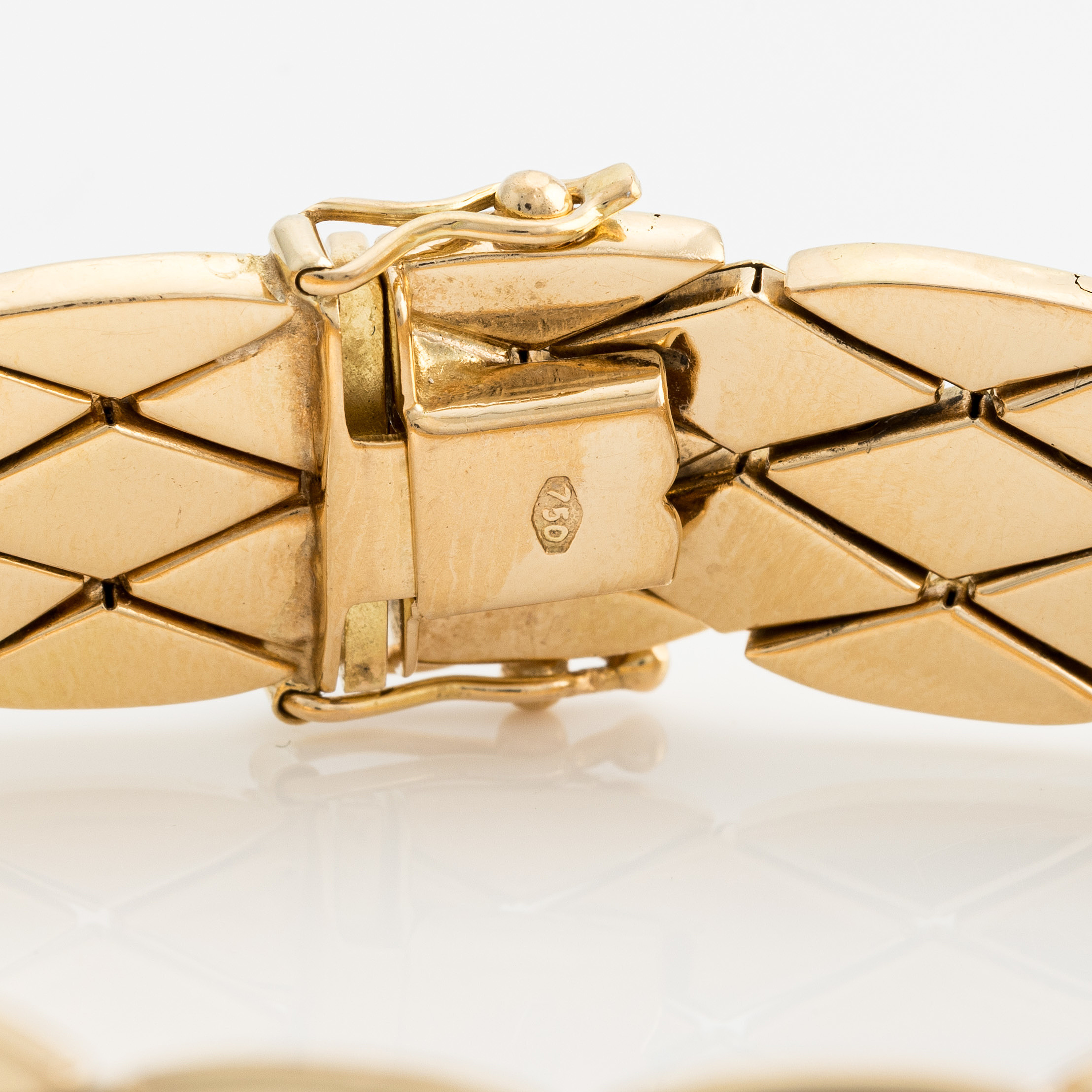 Bracelet 18K gold. - Bukowskis