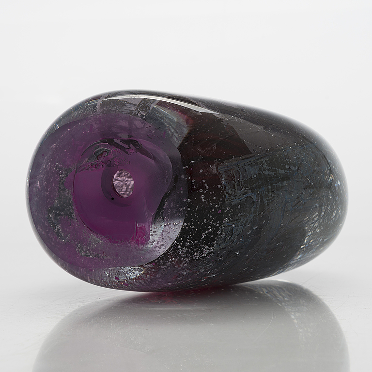 Sini Majuri, a glass sculpture, 'Anna' signed Sini Majuri, Suomenlinna ...
