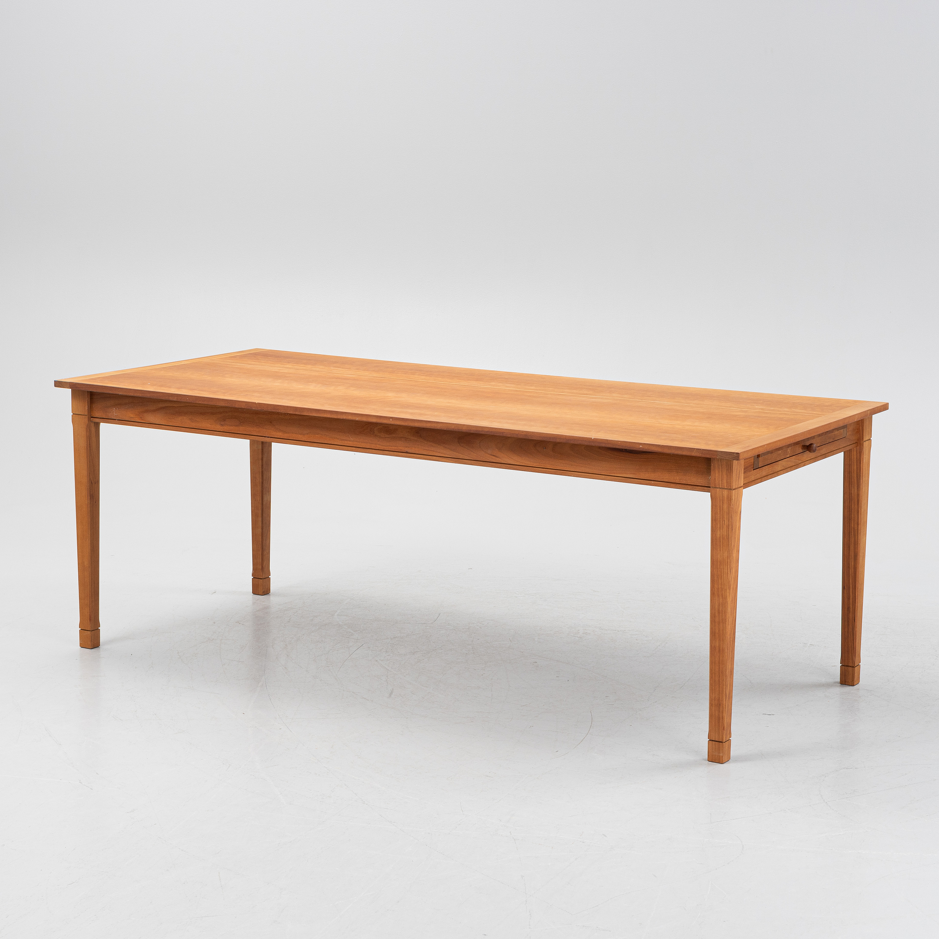 Anika Reuterswärd, a 'Gustav' dining table, Fogia. - Bukowskis