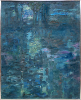 LARS Å. SUNDBERG, olja på duk. Sign och dat 1974 a tergo. - Bukowskis