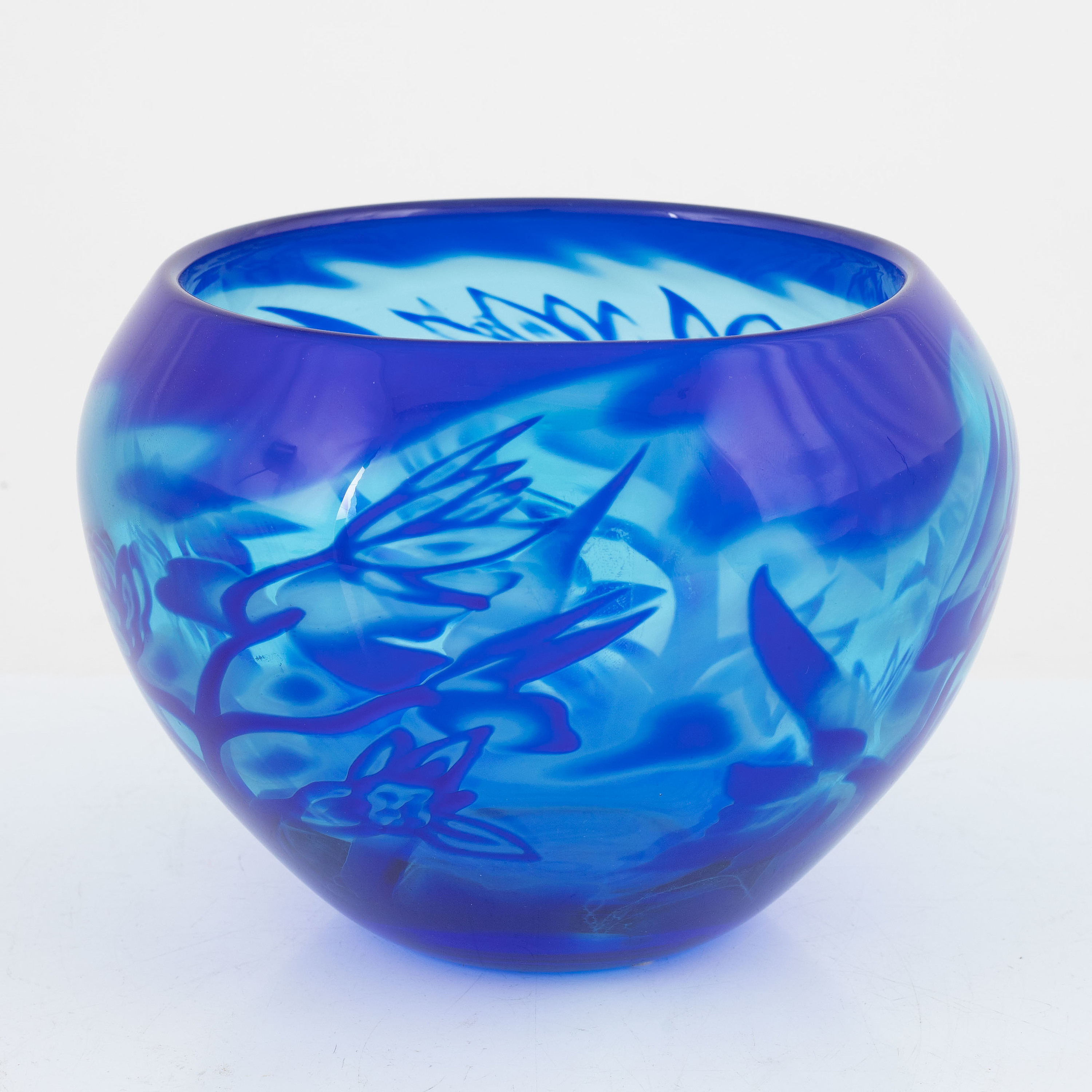 Astrid Gate, skål, glas. - Bukowskis