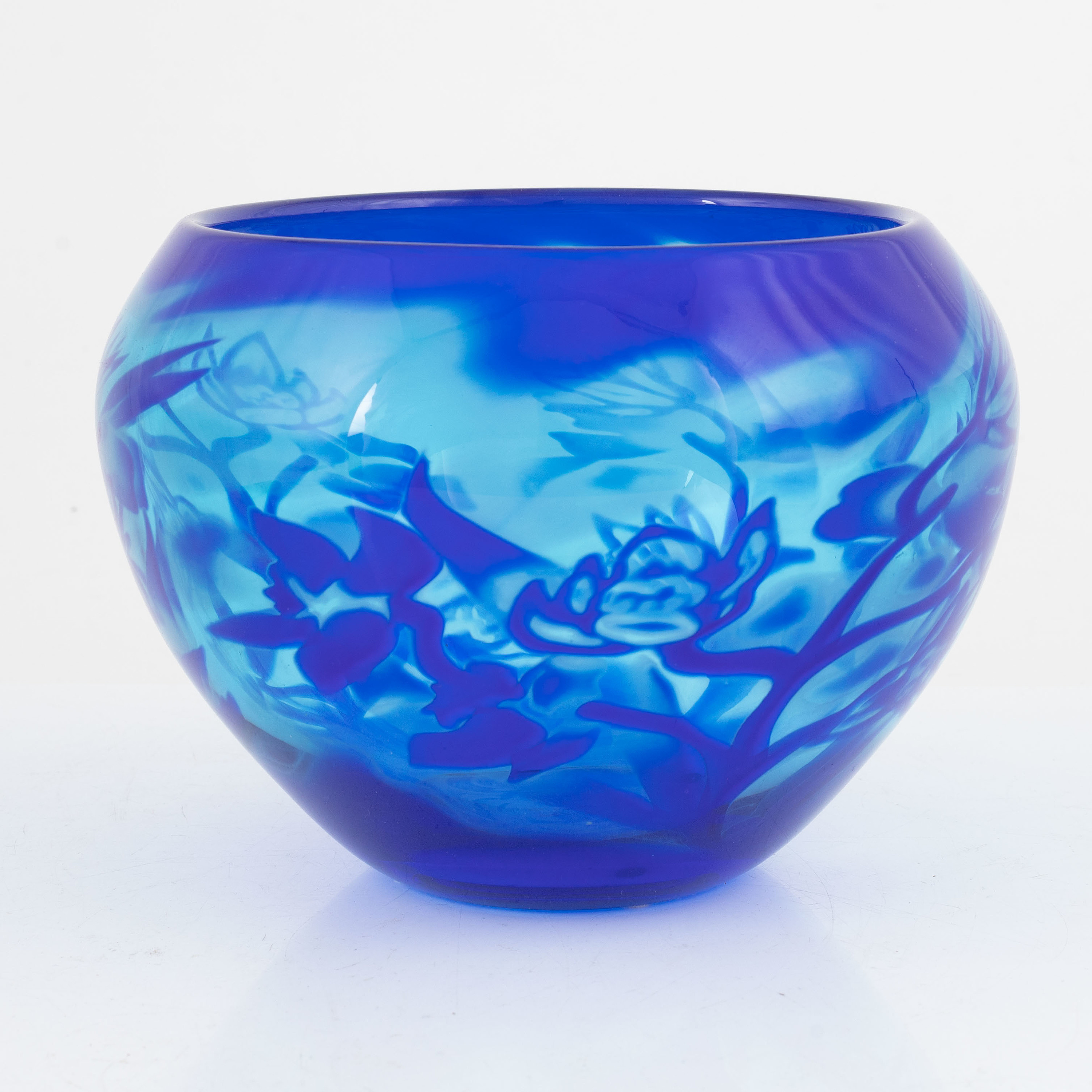 Astrid Gate, skål, glas. - Bukowskis