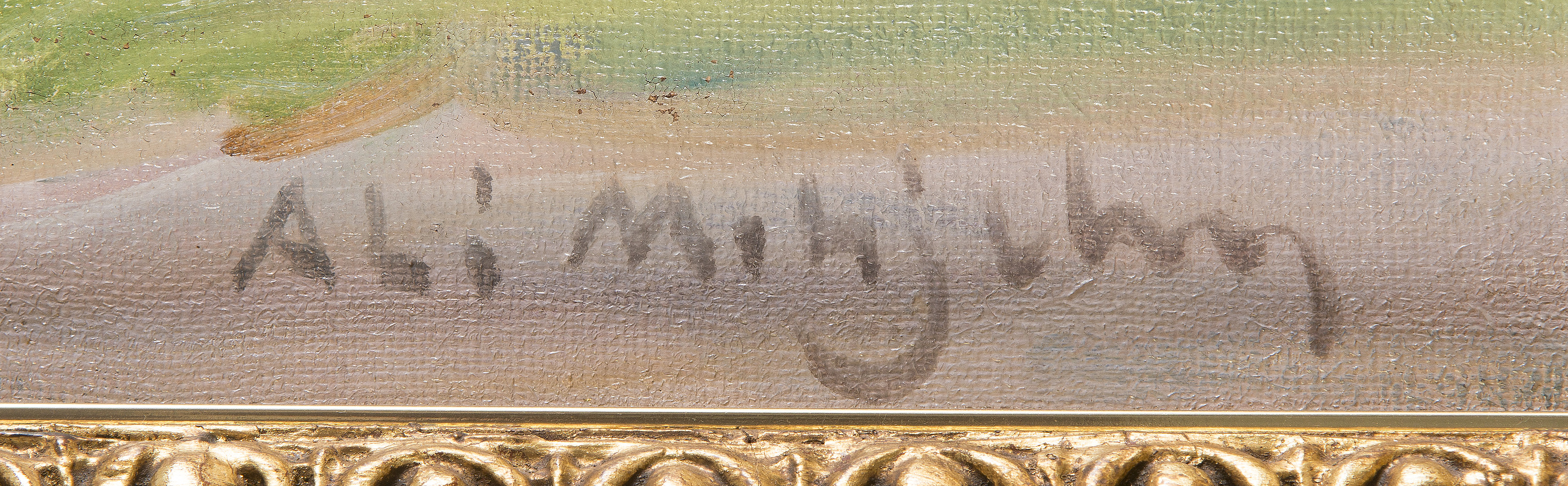 Ali Munsterhjelm, 'Saukonlaituri, Helsinki'. - Bukowskis