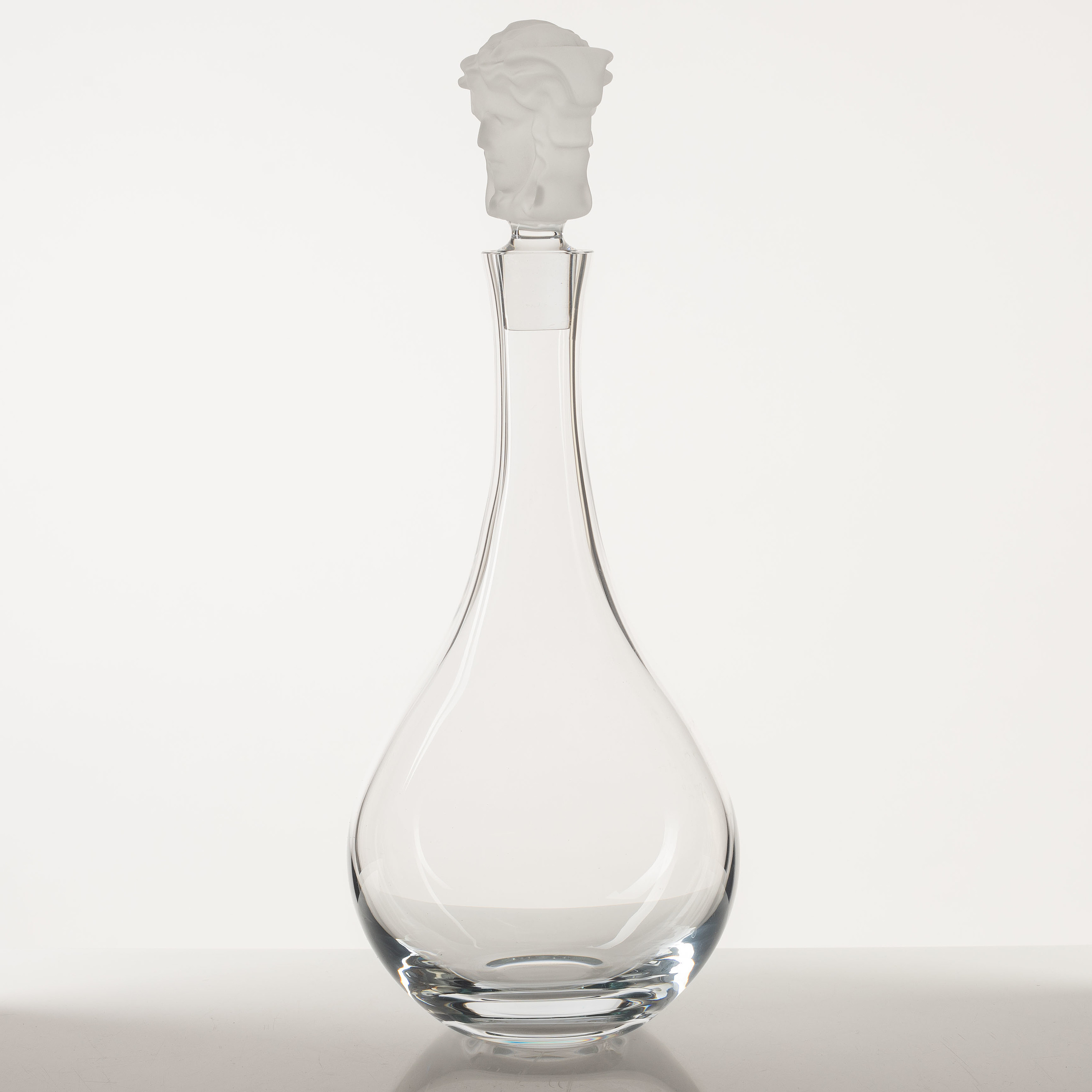 A "Medusa Lumiere" decanter, Rosenthal for Versace. - Bukowskis