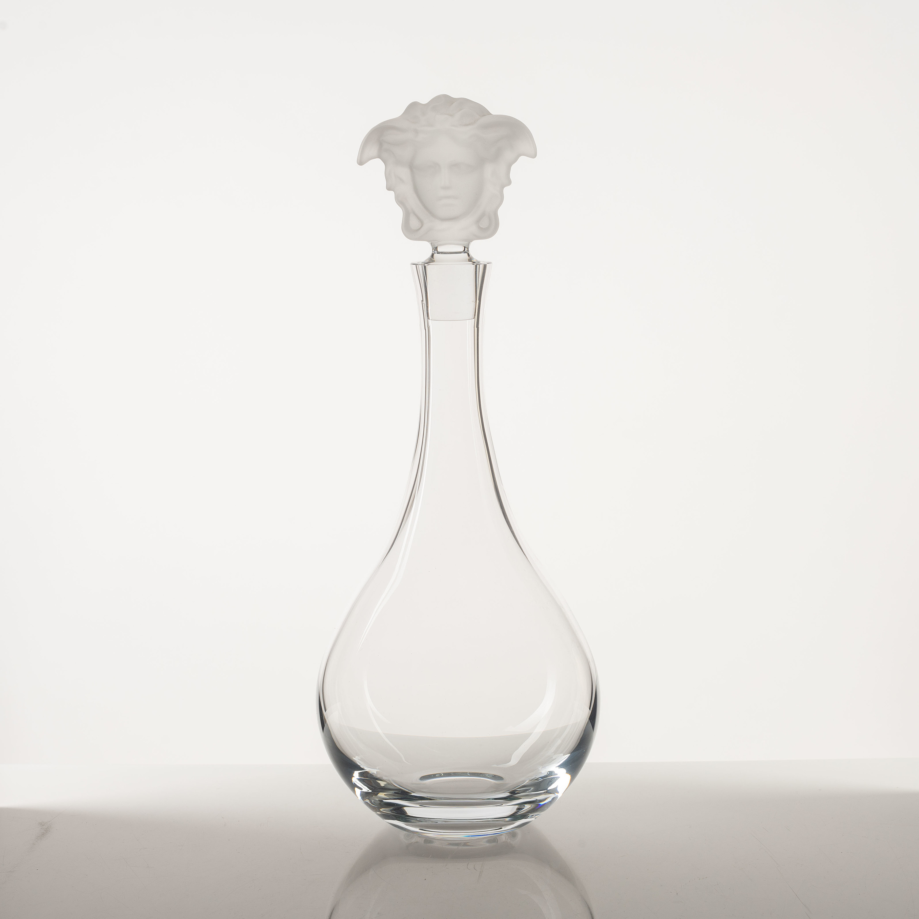 A "Medusa Lumiere" decanter, Rosenthal for Versace. - Bukowskis