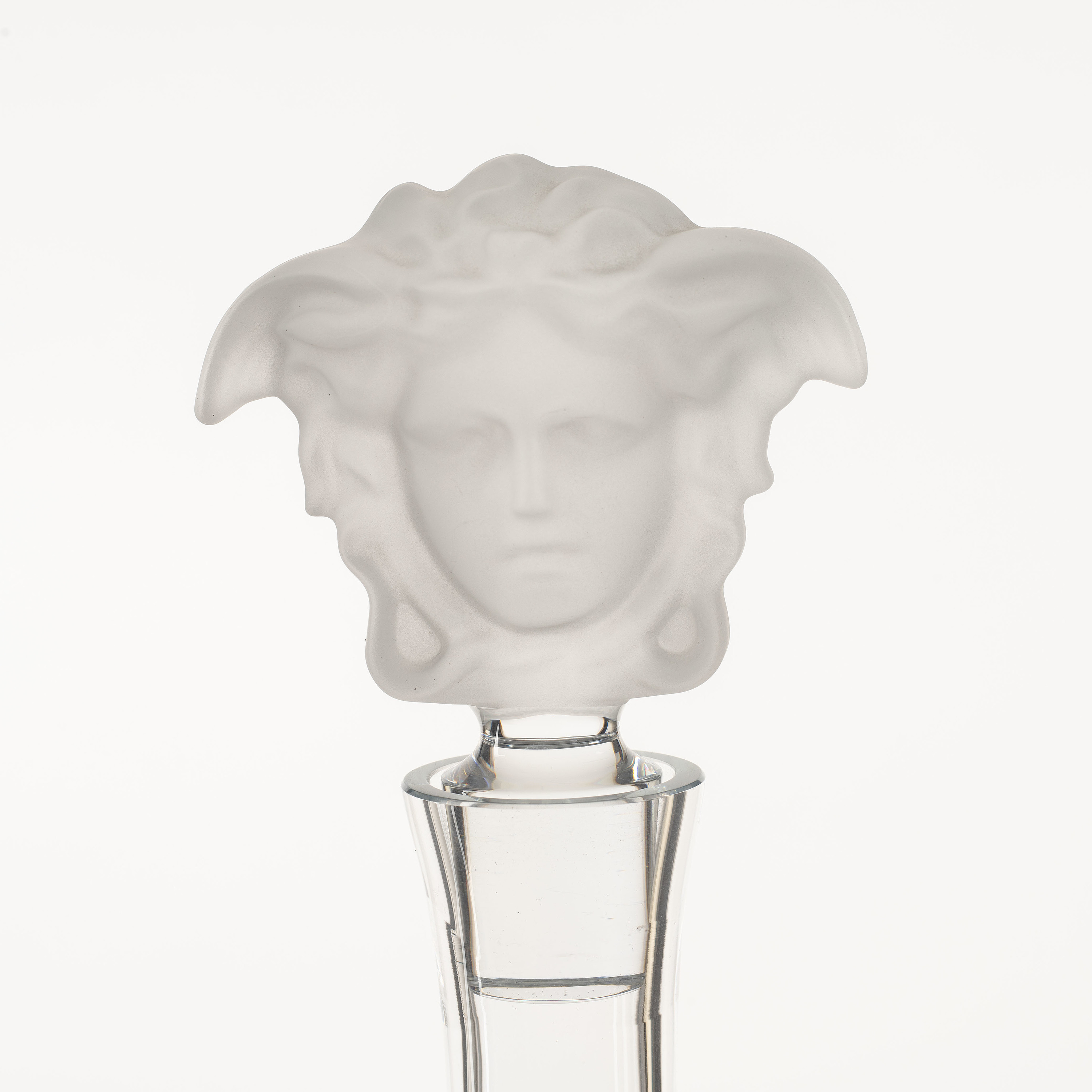 A "Medusa Lumiere" decanter, Rosenthal for Versace. - Bukowskis