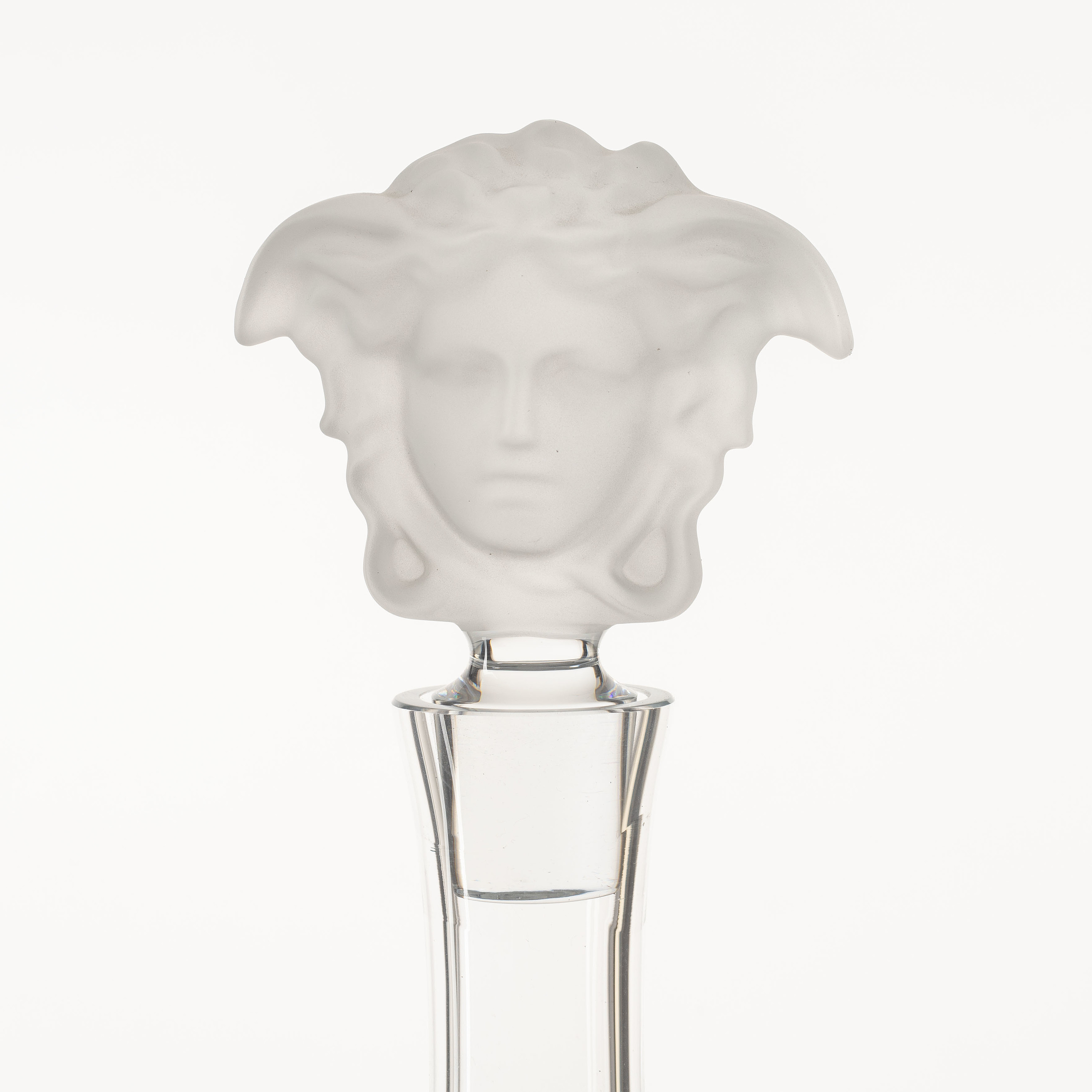 A "Medusa Lumiere" decanter, Rosenthal for Versace. - Bukowskis