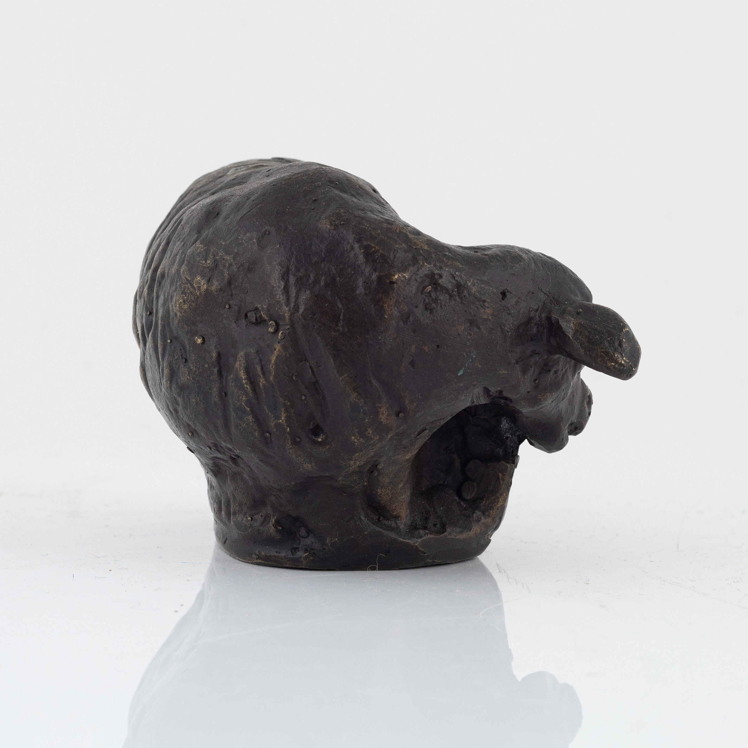 Henrik Allert, Horse's Head and Ewe with Lamb. - Bukowskis