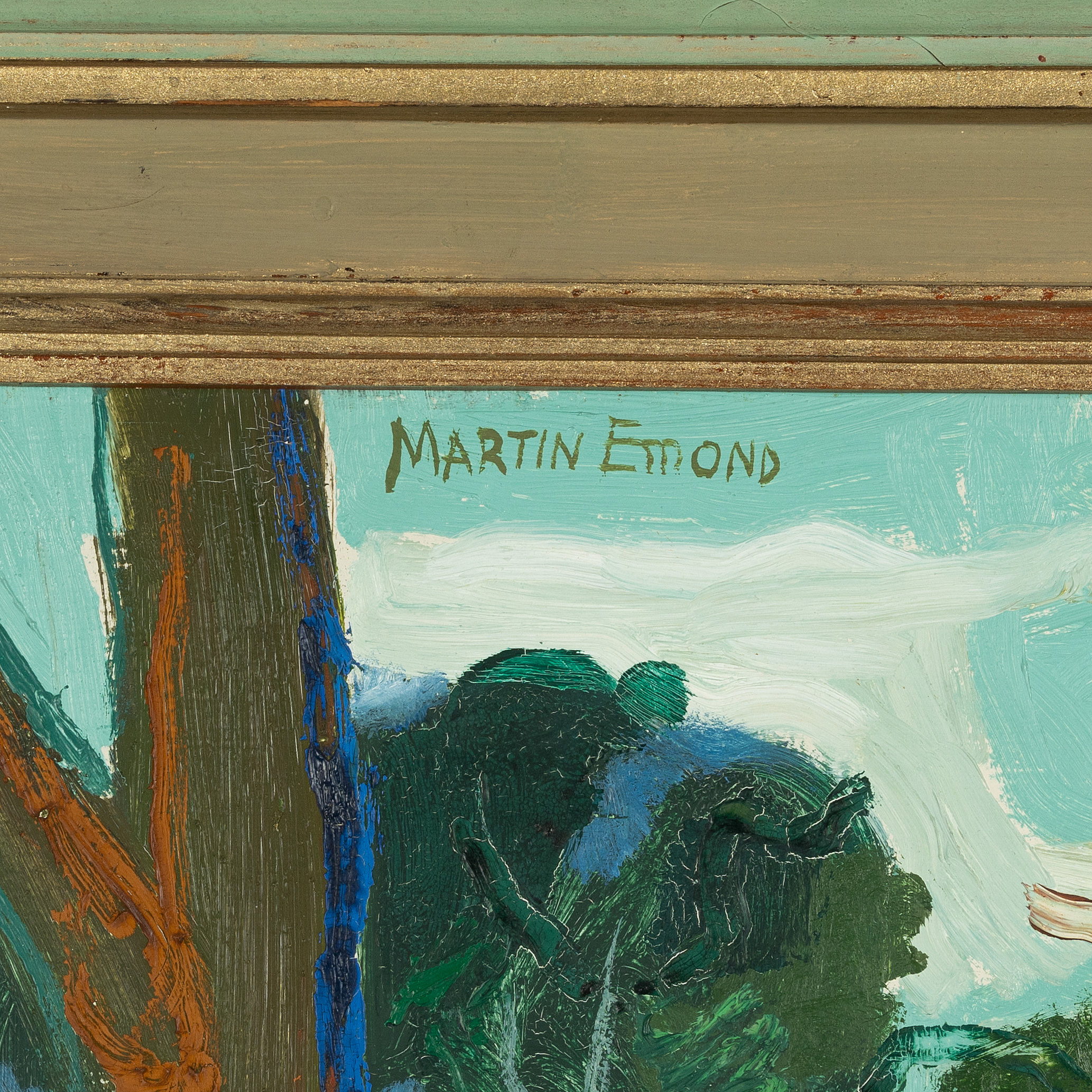 Martin Emond, "Sommarstugan". - Bukowskis
