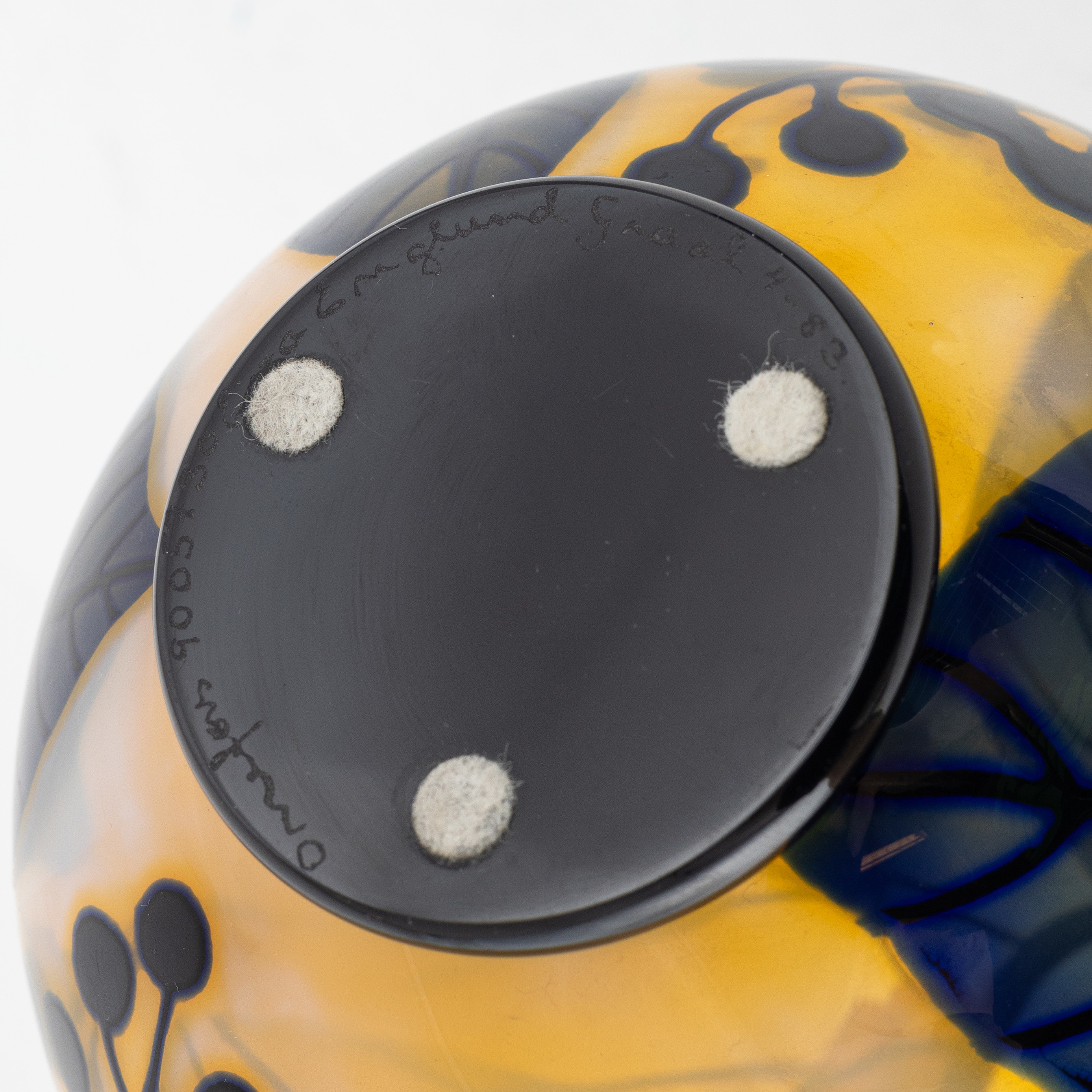 Eva Englund, vas, graal, Orrefors. - Bukowskis