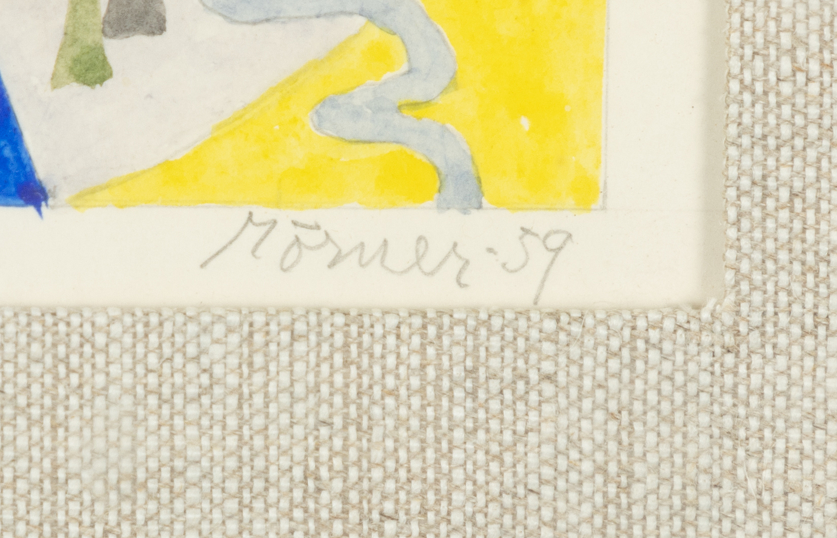 Stellan Mörner, Composition. - Bukowskis