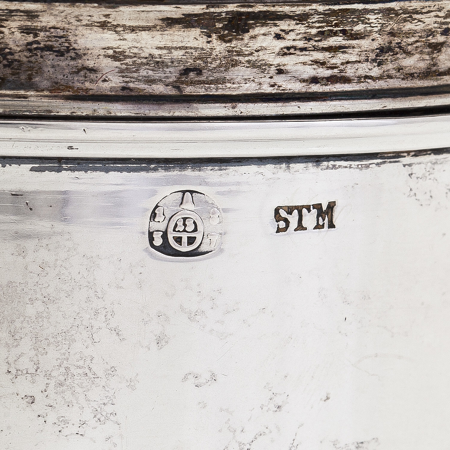 Skrin, silver, Wien 1837, mästarstämpel STM. - Bukowskis