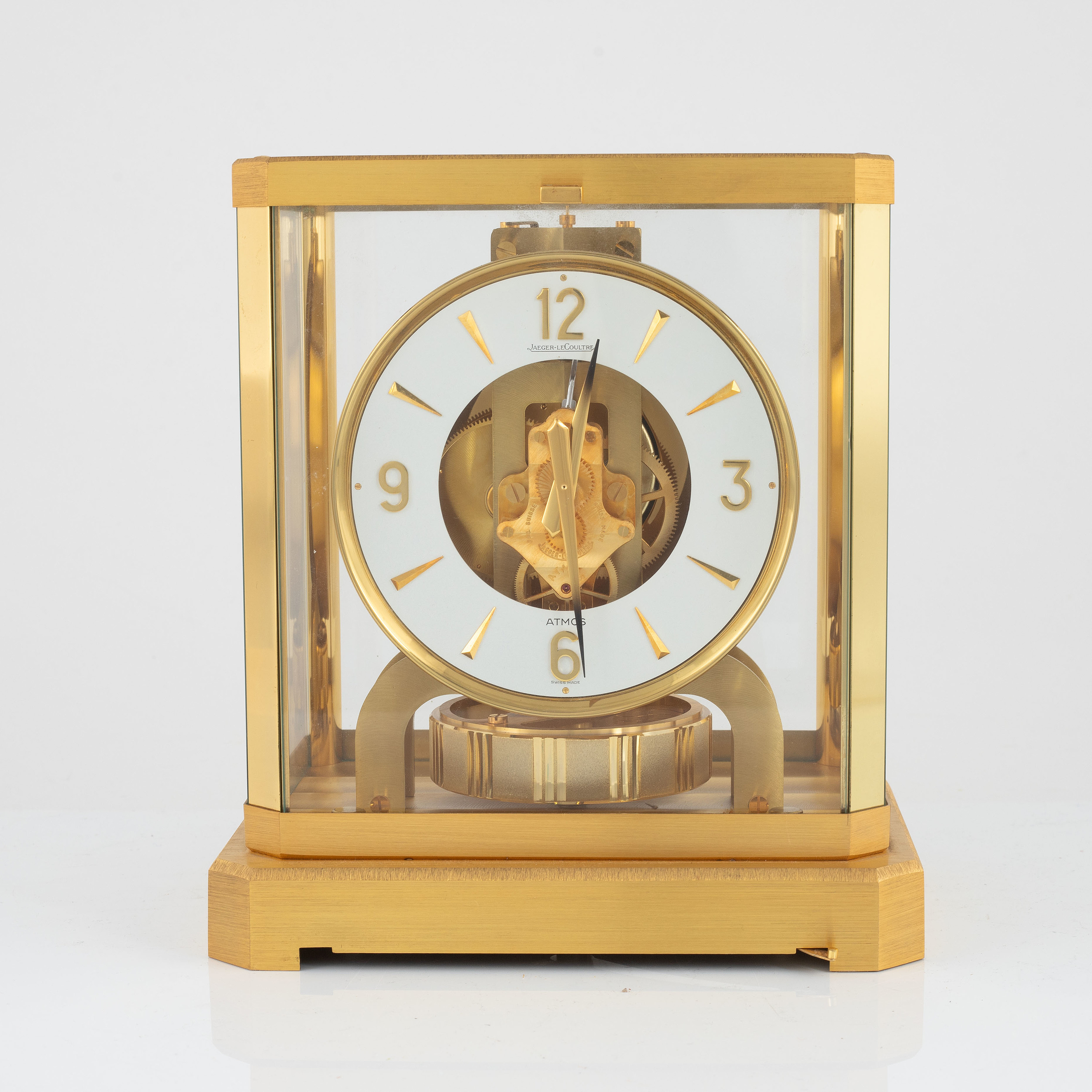 Jaeger-LeCoultre, Atmos, table clock. - Bukowskis