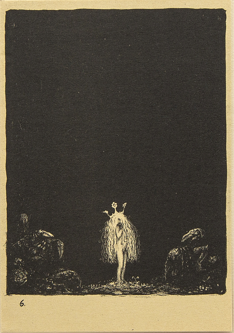 John Bauer, "Troll" tio litografier i mapp. - Bukowskis