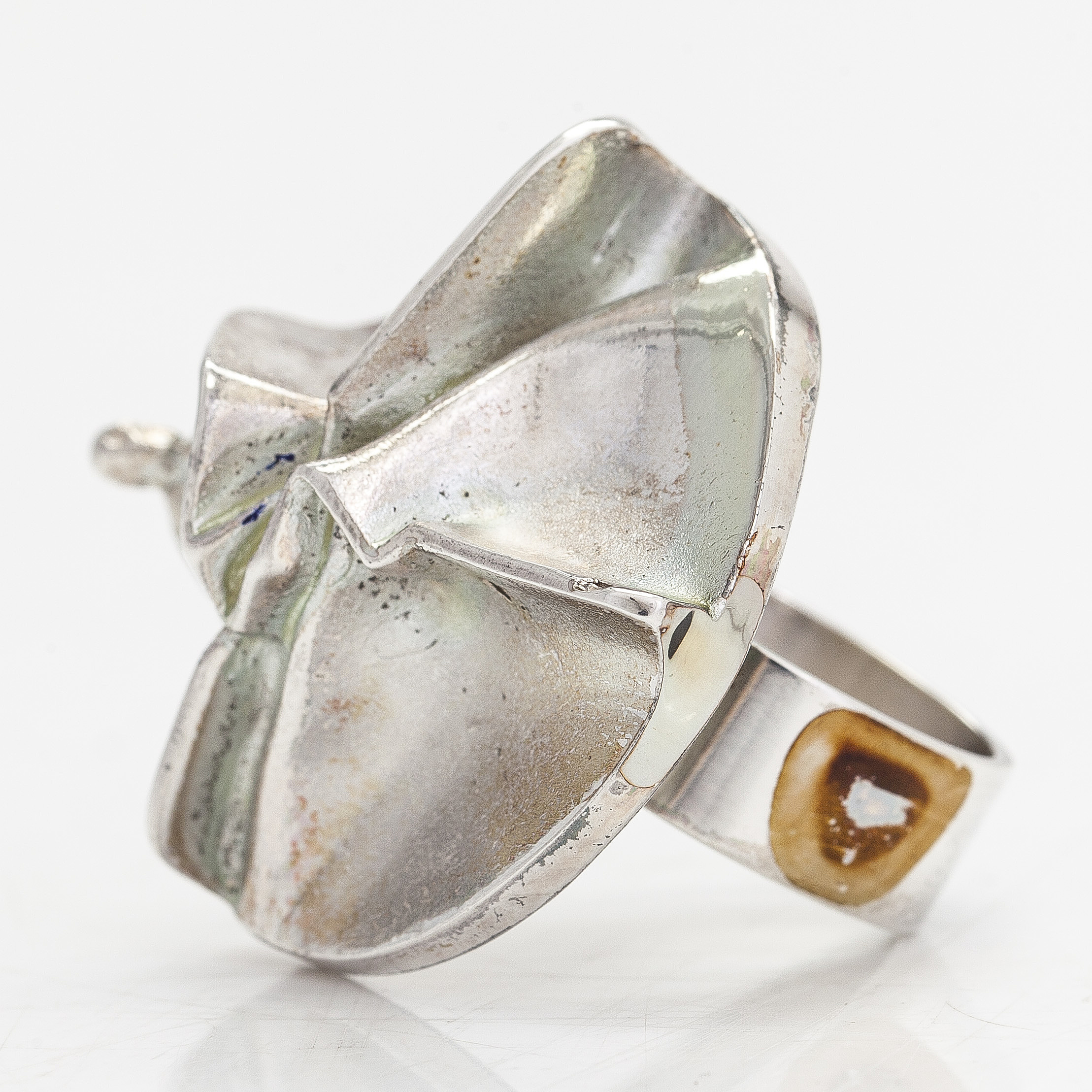 Björn Weckström, A sterling silver ring "Jaara's dream" for Lapponia ...