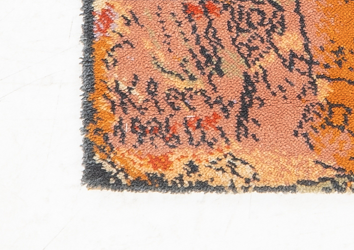 Paul Klee, matta, ”Florentinisches villenviertel”, maskingjord flossa ...