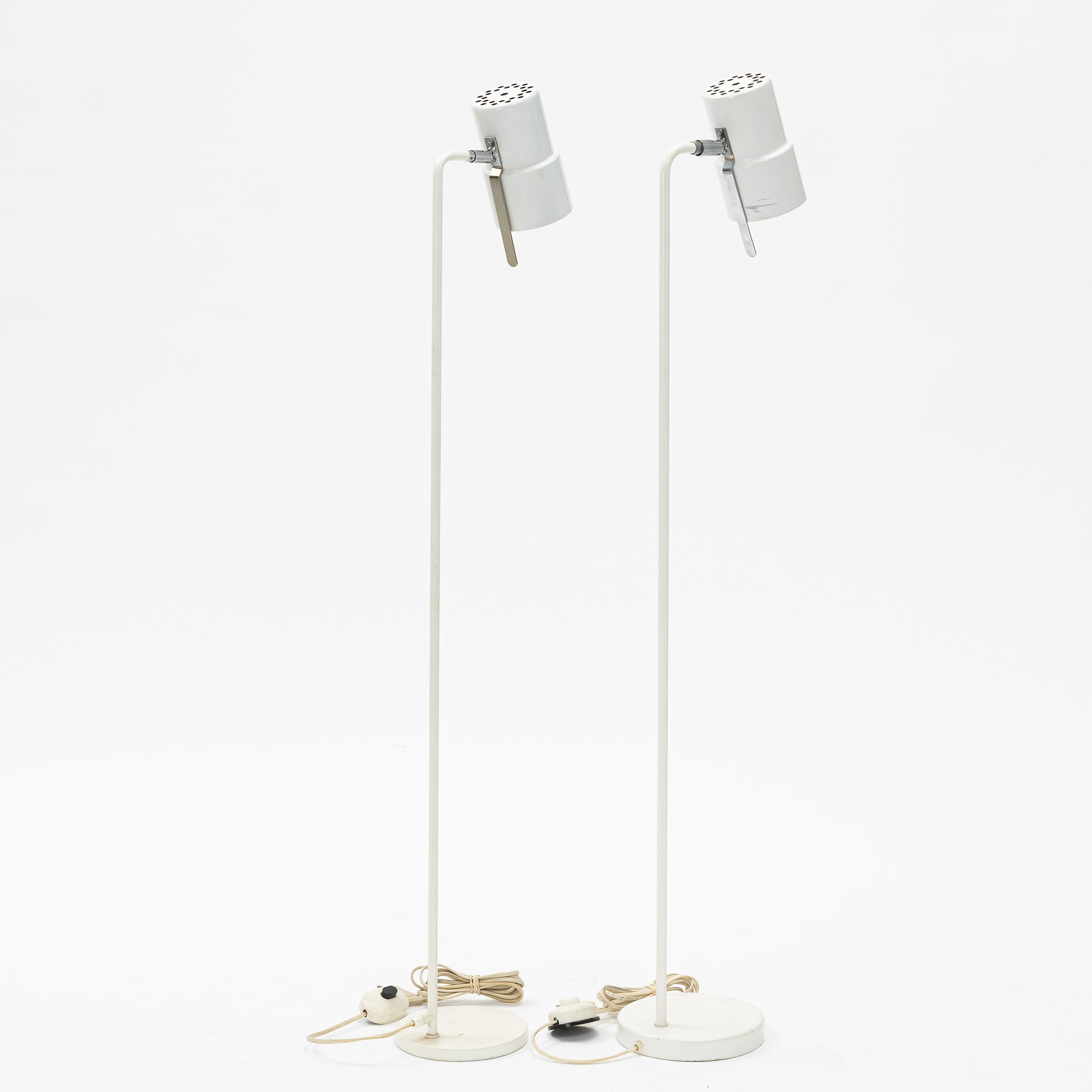 Han-Agne Jakobsson, a pair of model 'G154' floor lamps, Hans-Agne ...
