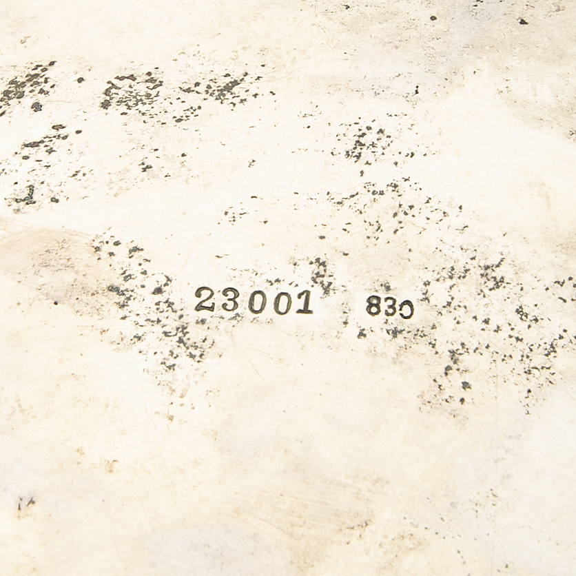 Dryckeskanna, silver tidigt 1900-tal fornnordisk stil. - Bukowskis