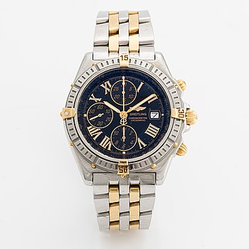 Breitling, Crosswind, wristwatch, chronograph, 42.7 mm. - Bukowskis