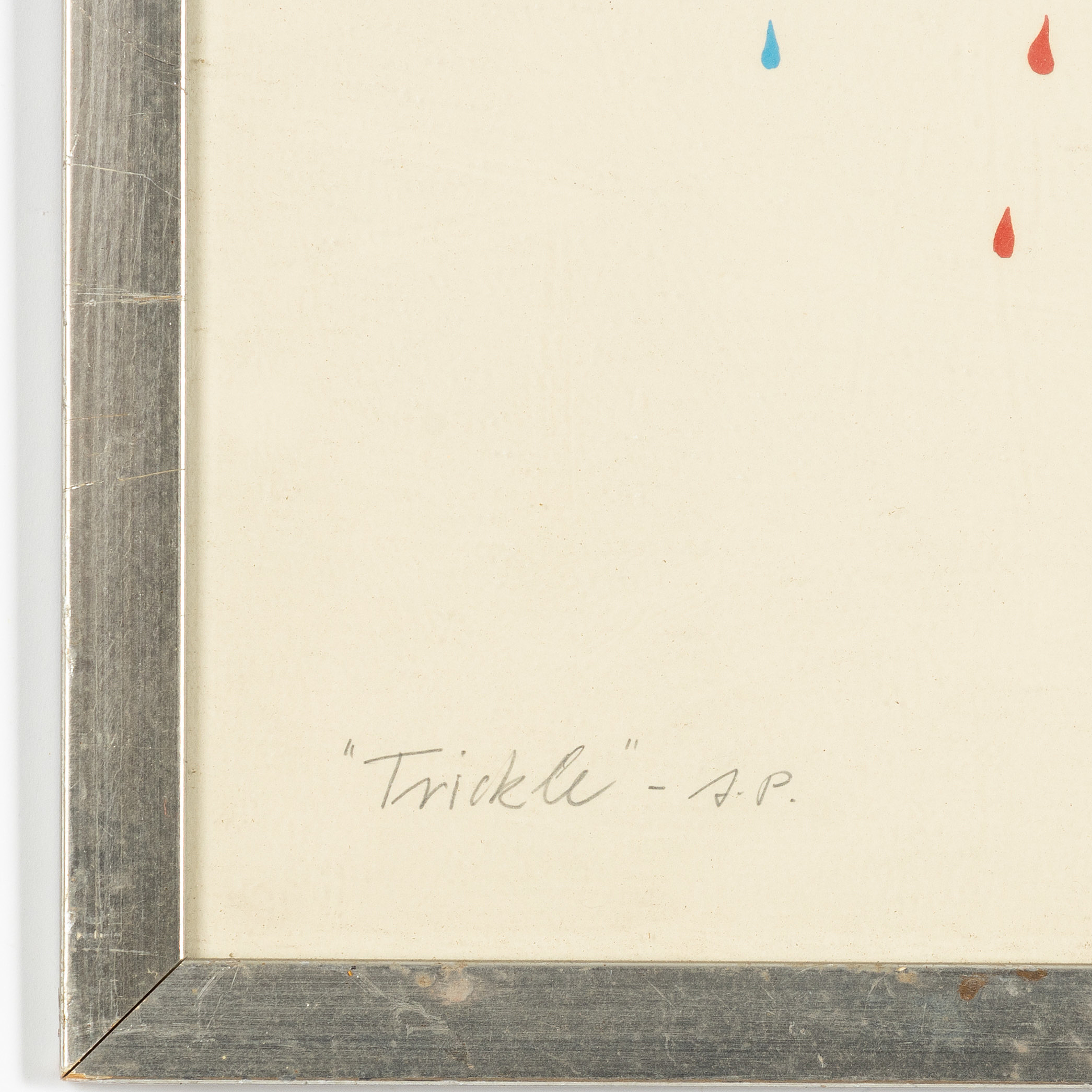 Werner Pfeiffer, "Trickle". - Bukowskis