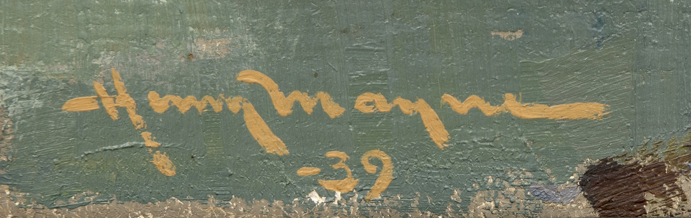 Henry Mayne, utan titel. - Bukowskis