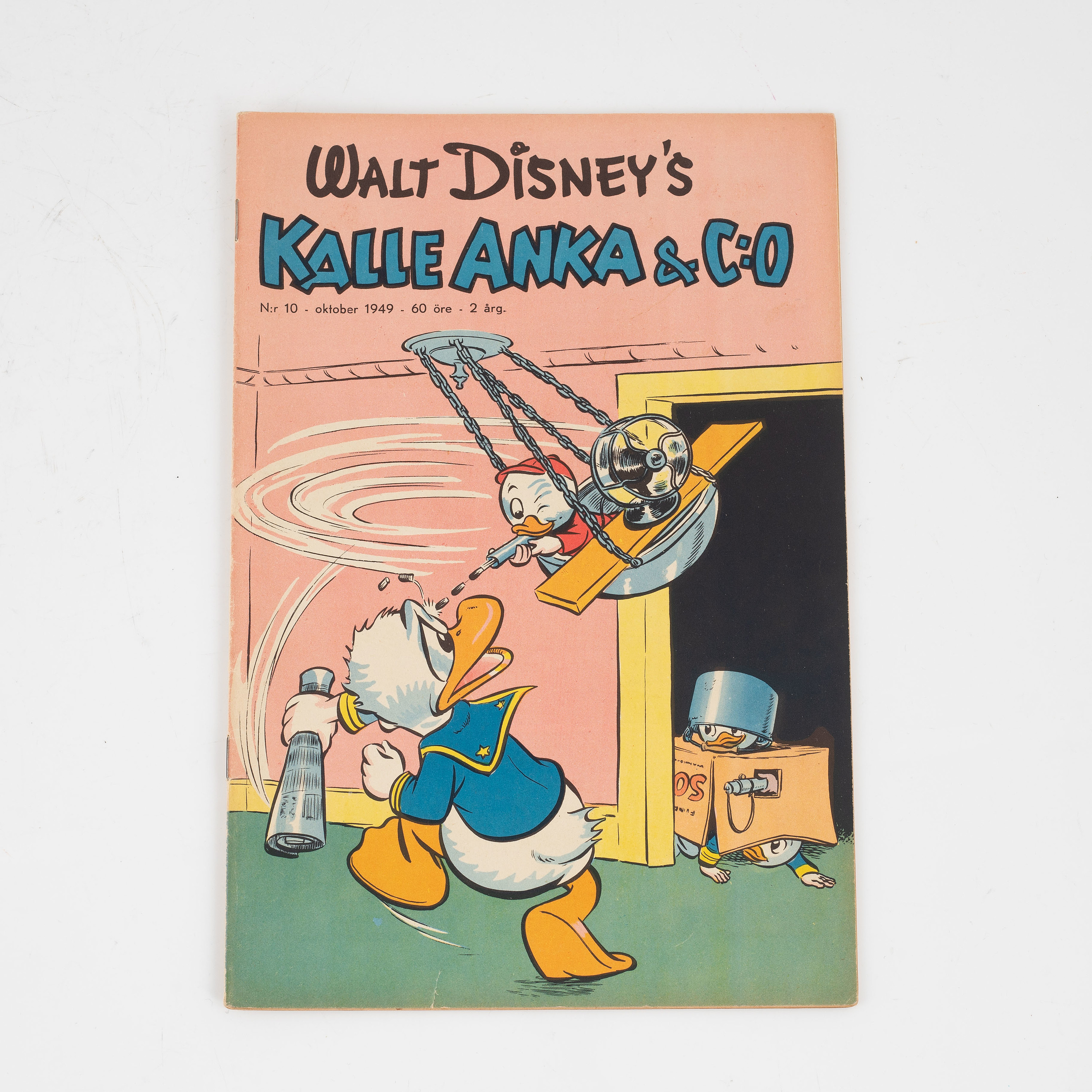 Comic book, "Kalle Anka & Co" No. 10, 1949. - Bukowskis