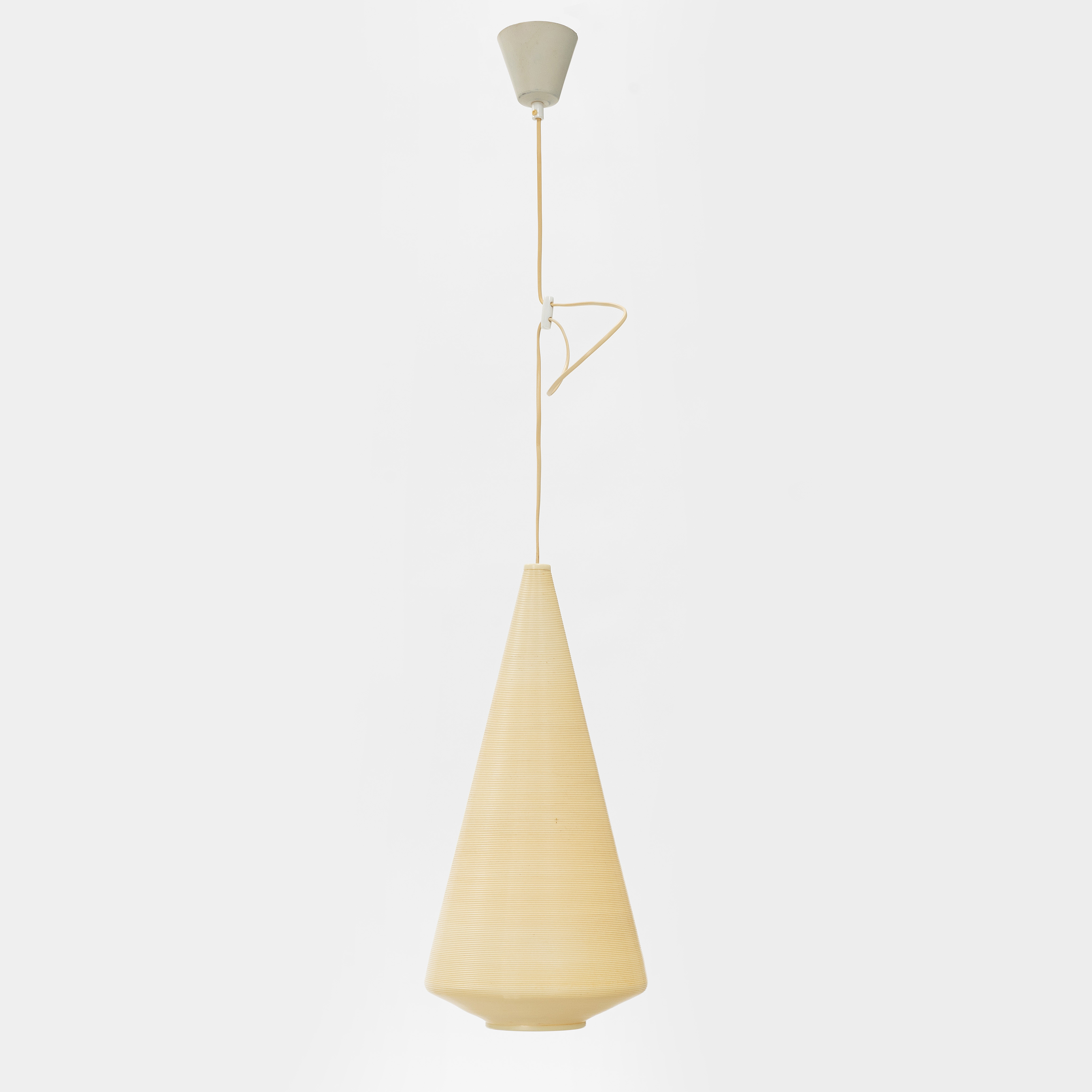 A "Rotaflex" ceiling light from Bergboms, Sweden, 1950's. - Bukowskis