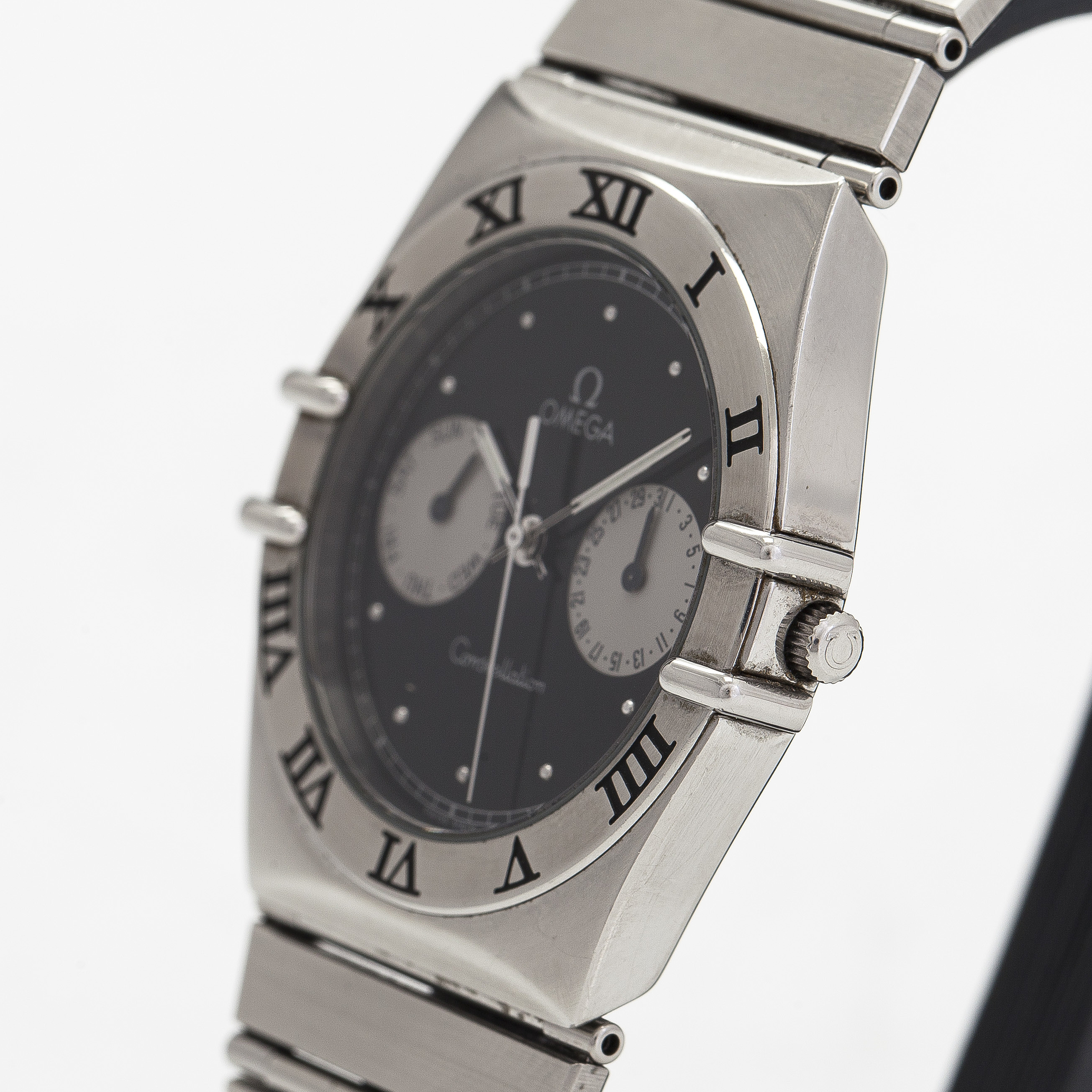 Omega, Constellation, "Owl", wristwatch, 32.5 mm. - Bukowskis