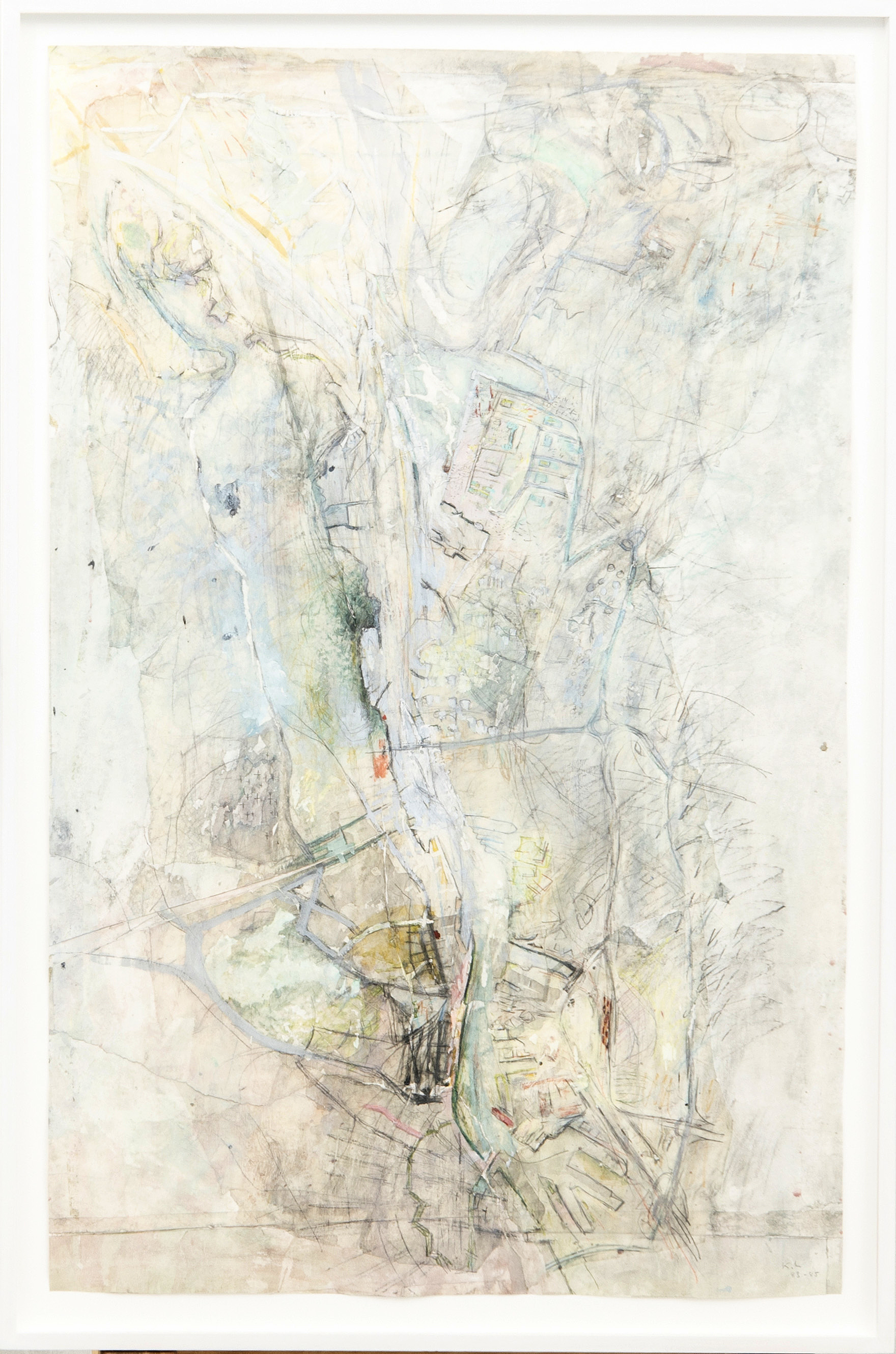Kent Lindfors, "River Figure". - Bukowskis