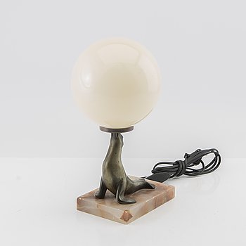 Table Lamp 1930s/40s. - Bukowskis