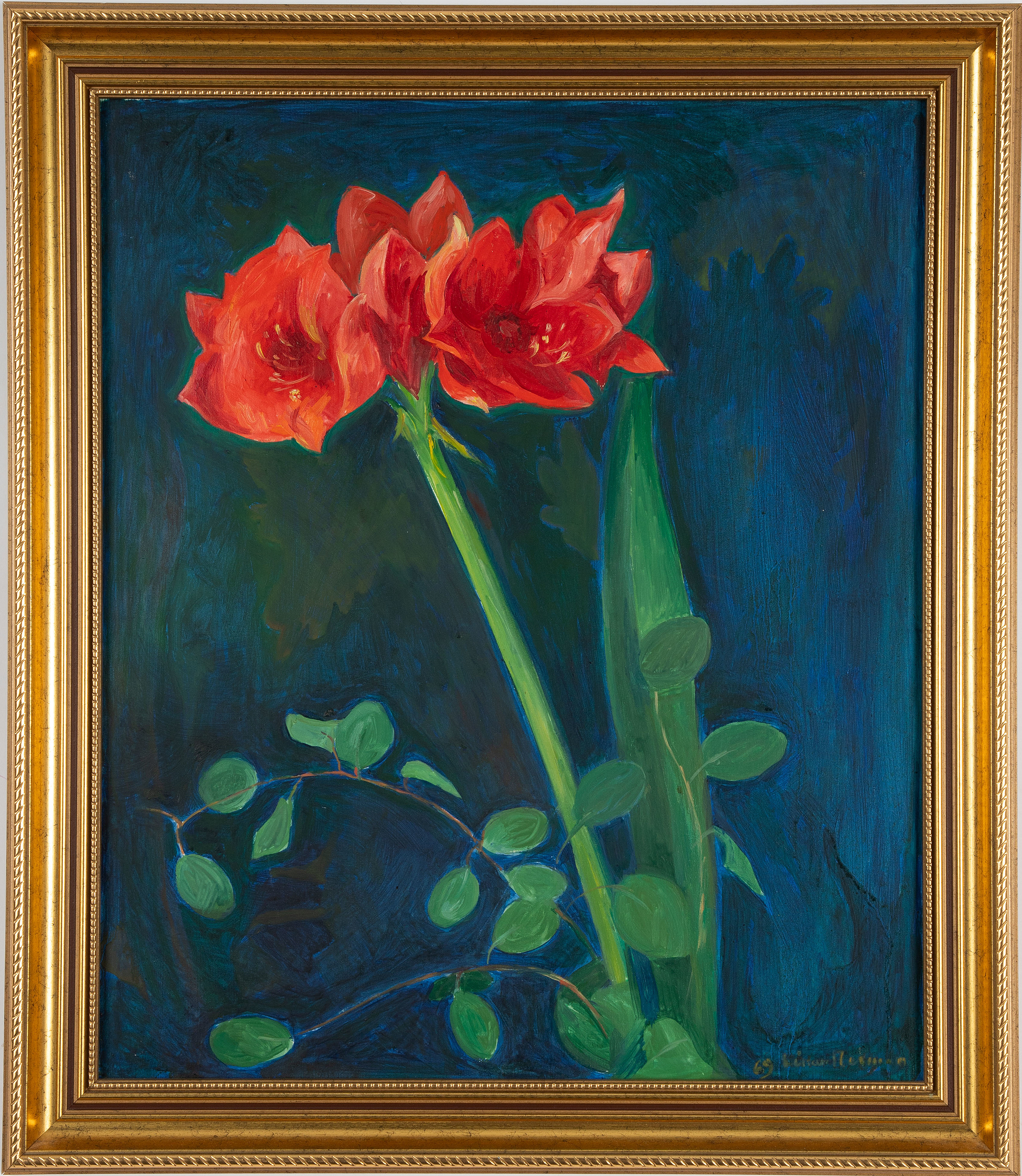 Einar Nerman, Amaryllis. - Bukowskis