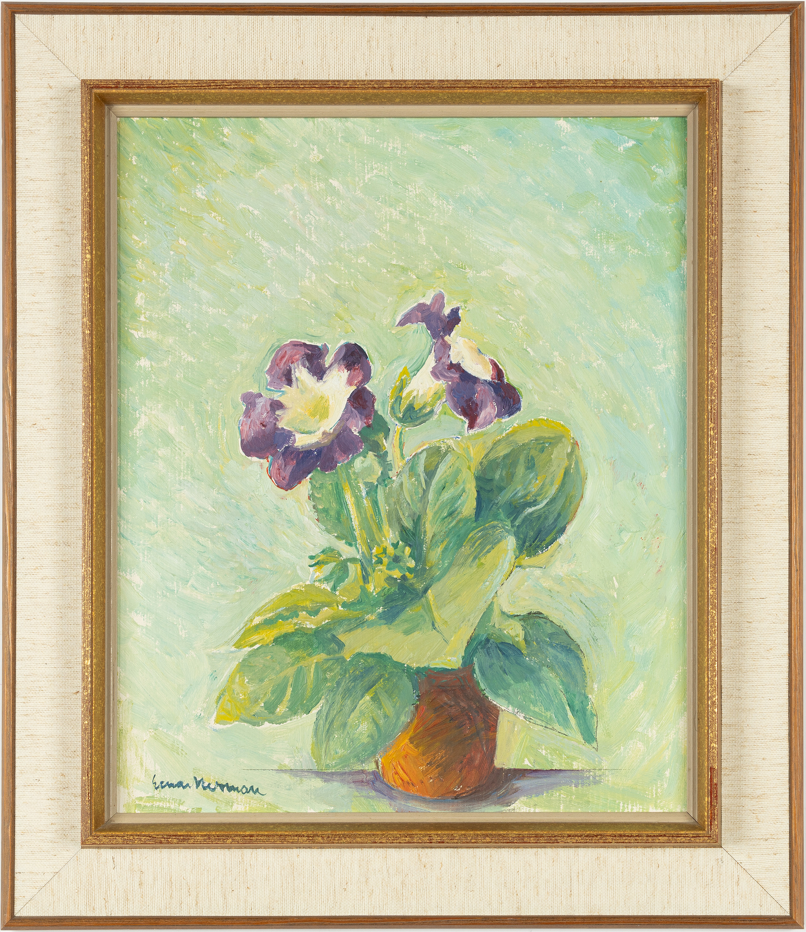 Einar Nerman, "Lobelia". - Bukowskis