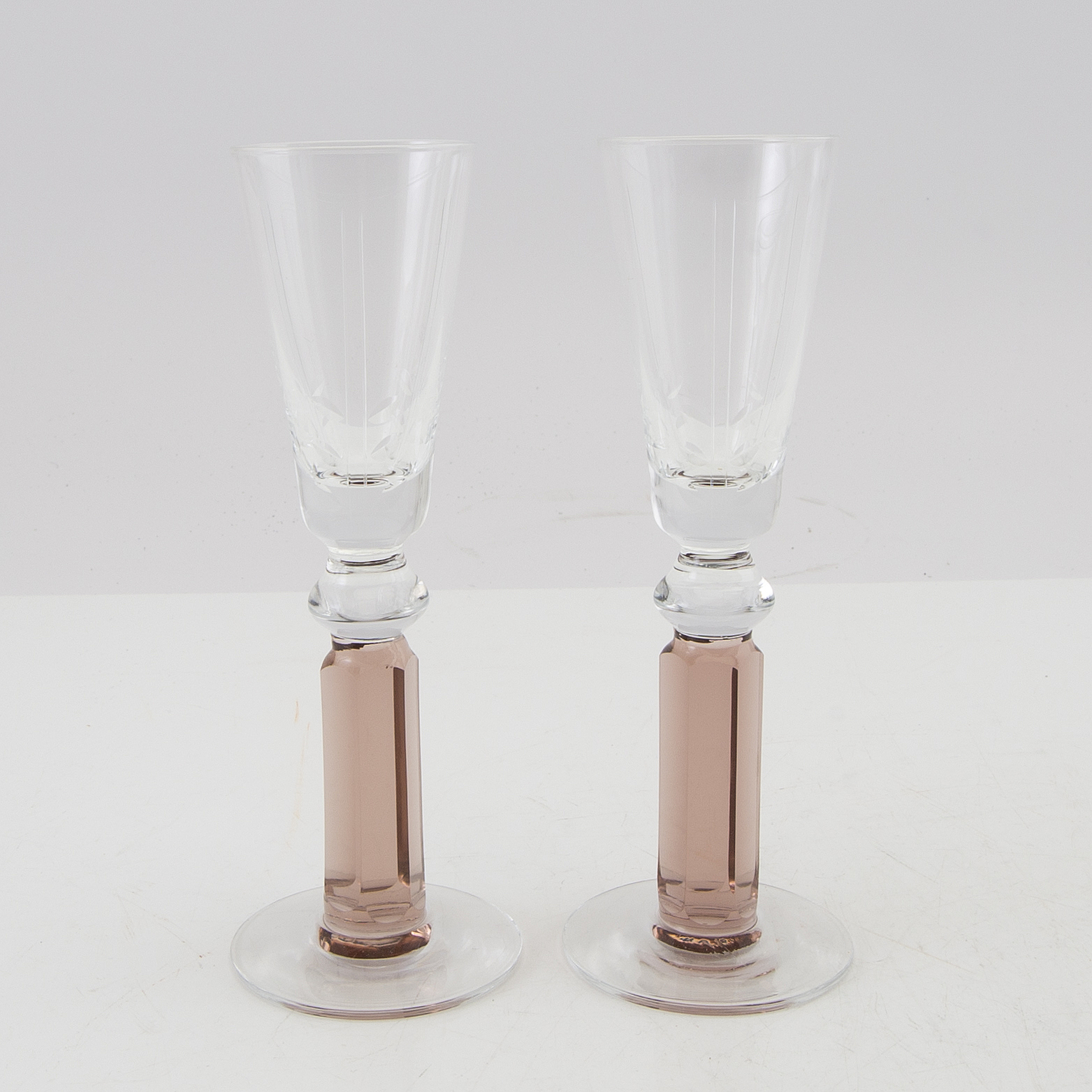 Gunnar Cyrén, 35-piece "Versailles" service, Orrefors, late 20th ...