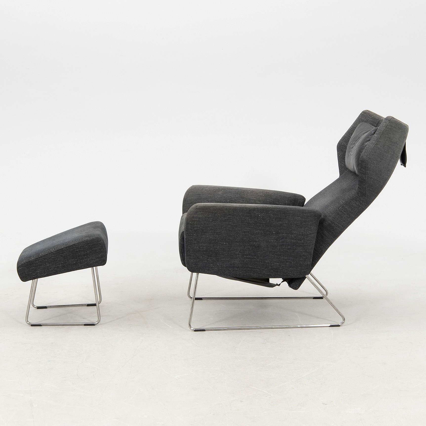 Roger Persson Armchair with Footstool "Select" for Swedese, 21st ...