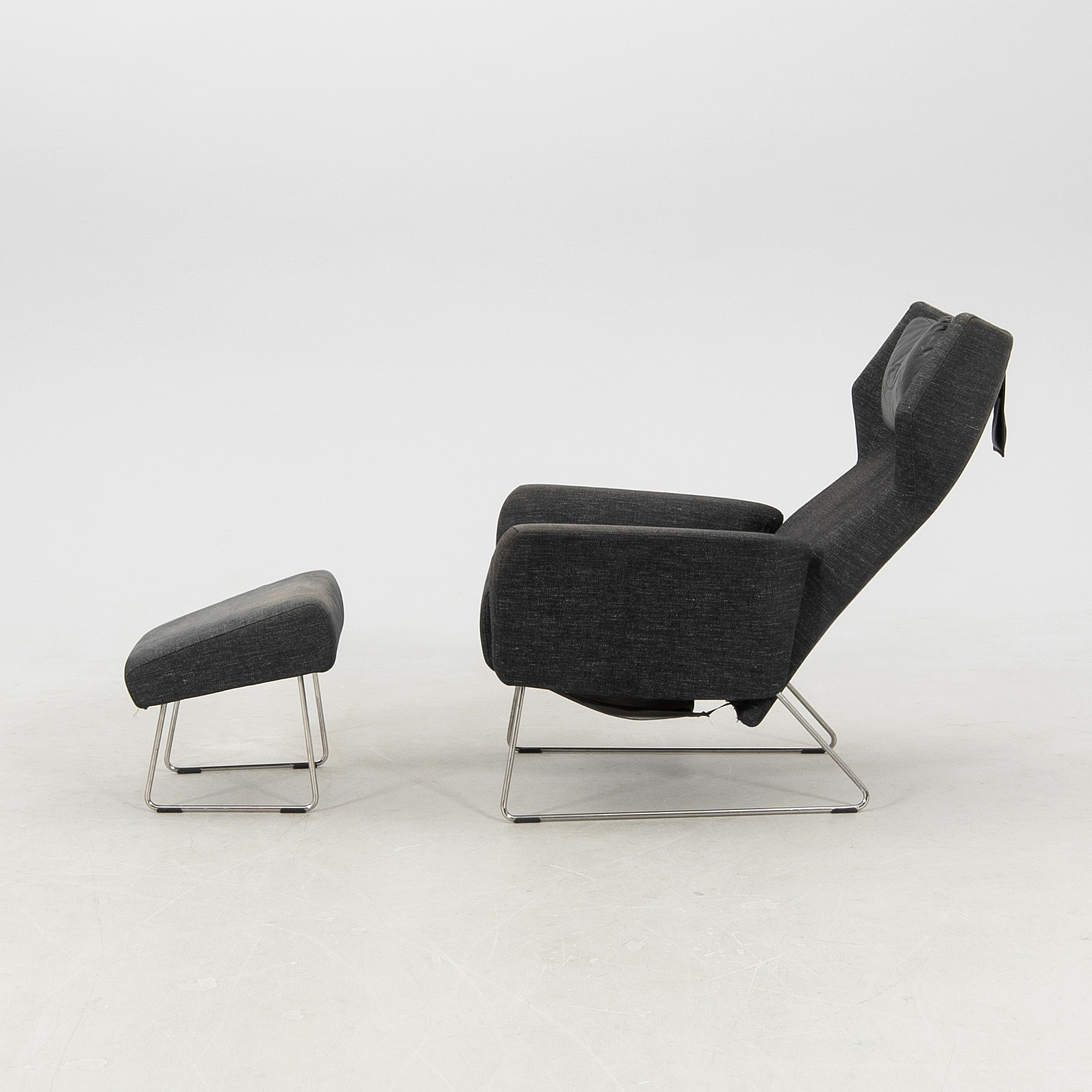 Roger Persson armchair with footstool "Select" for Swedese, 21st ...